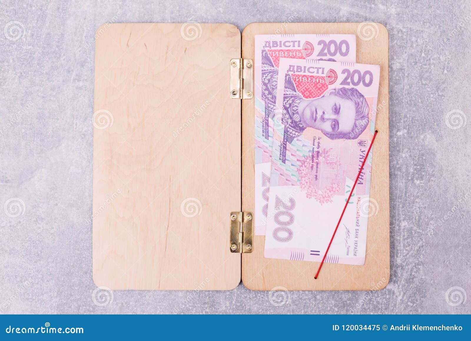 A wooden account box stock image. Image of loan, isolated - 120034475
