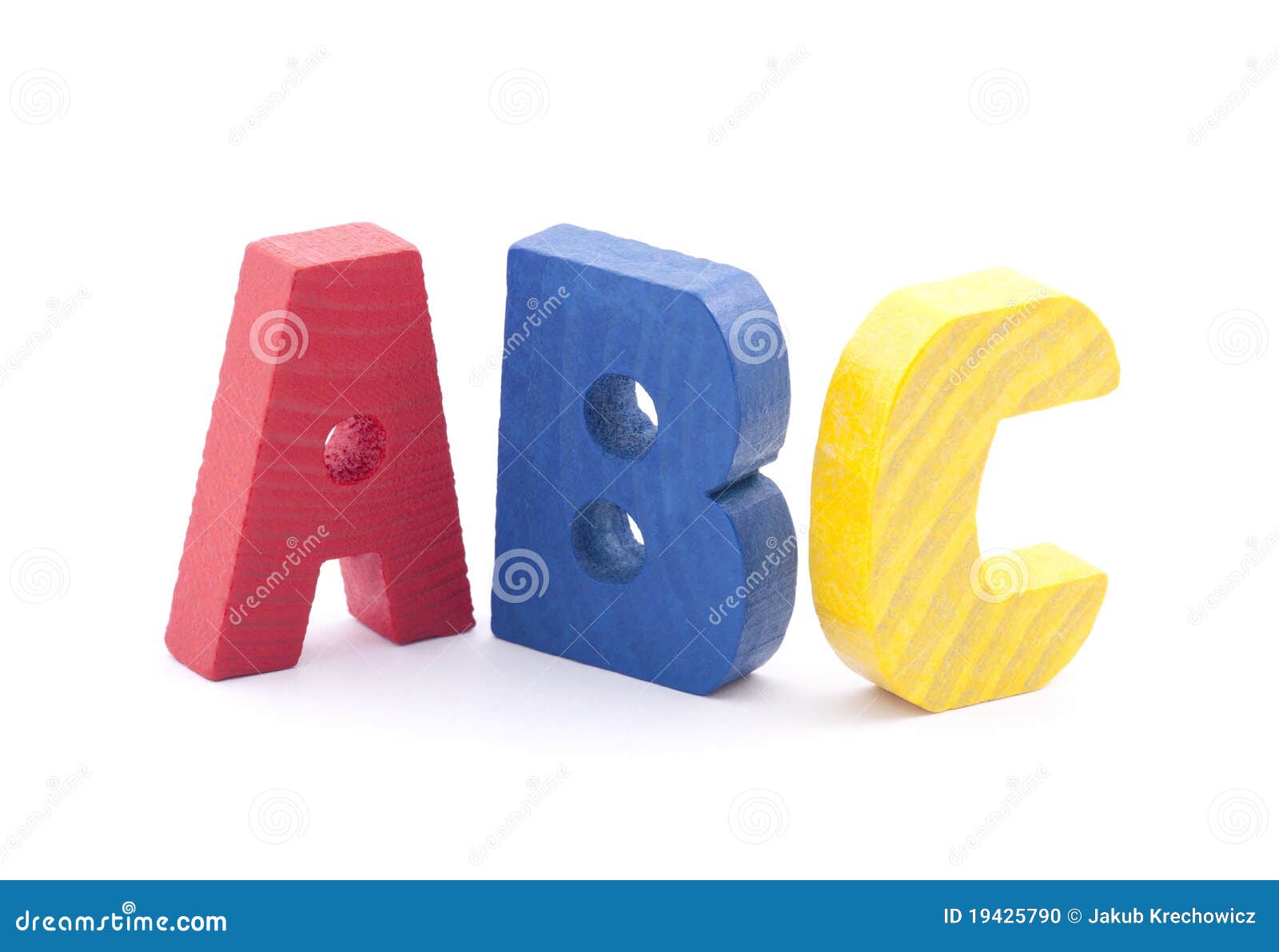 Wooden alphabet blocks stock photo. Image of preschool - 19425790
