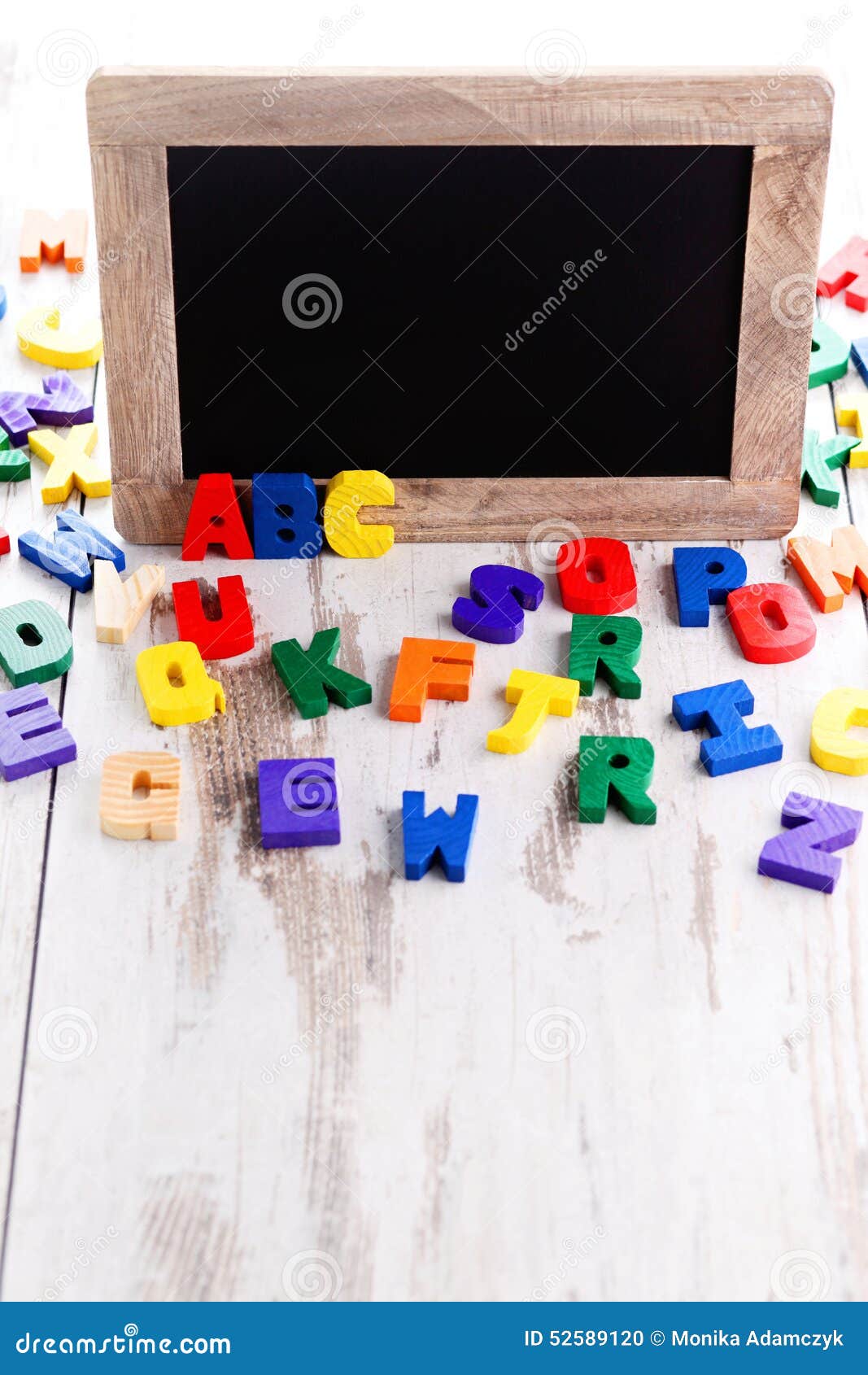 Wooden alphabet blocks stock photo. Image of study, letters - 52589120