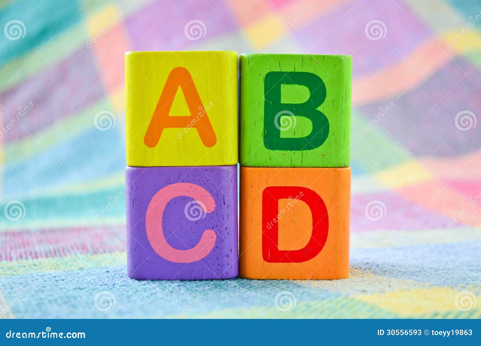 Wooden alphabet blocks toy stock image. Image of child - 30556593