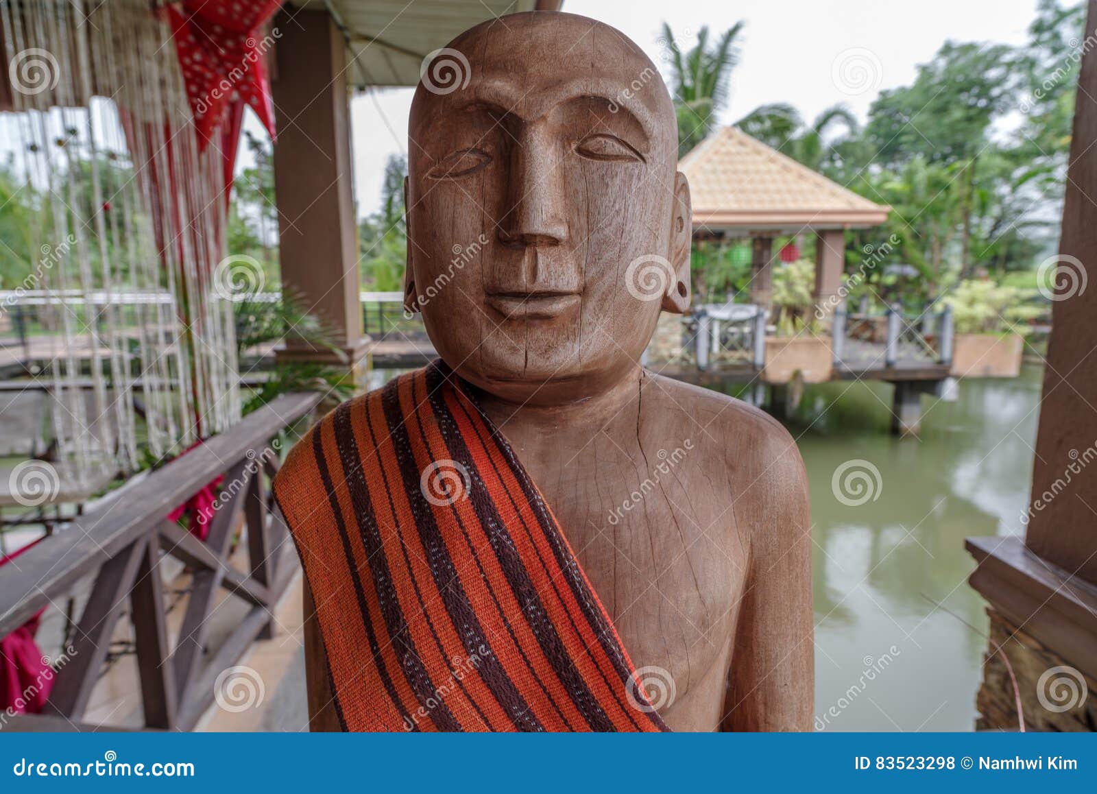 Wooden Ancestor stock photo. Image of human, craft, handmade - 83523298