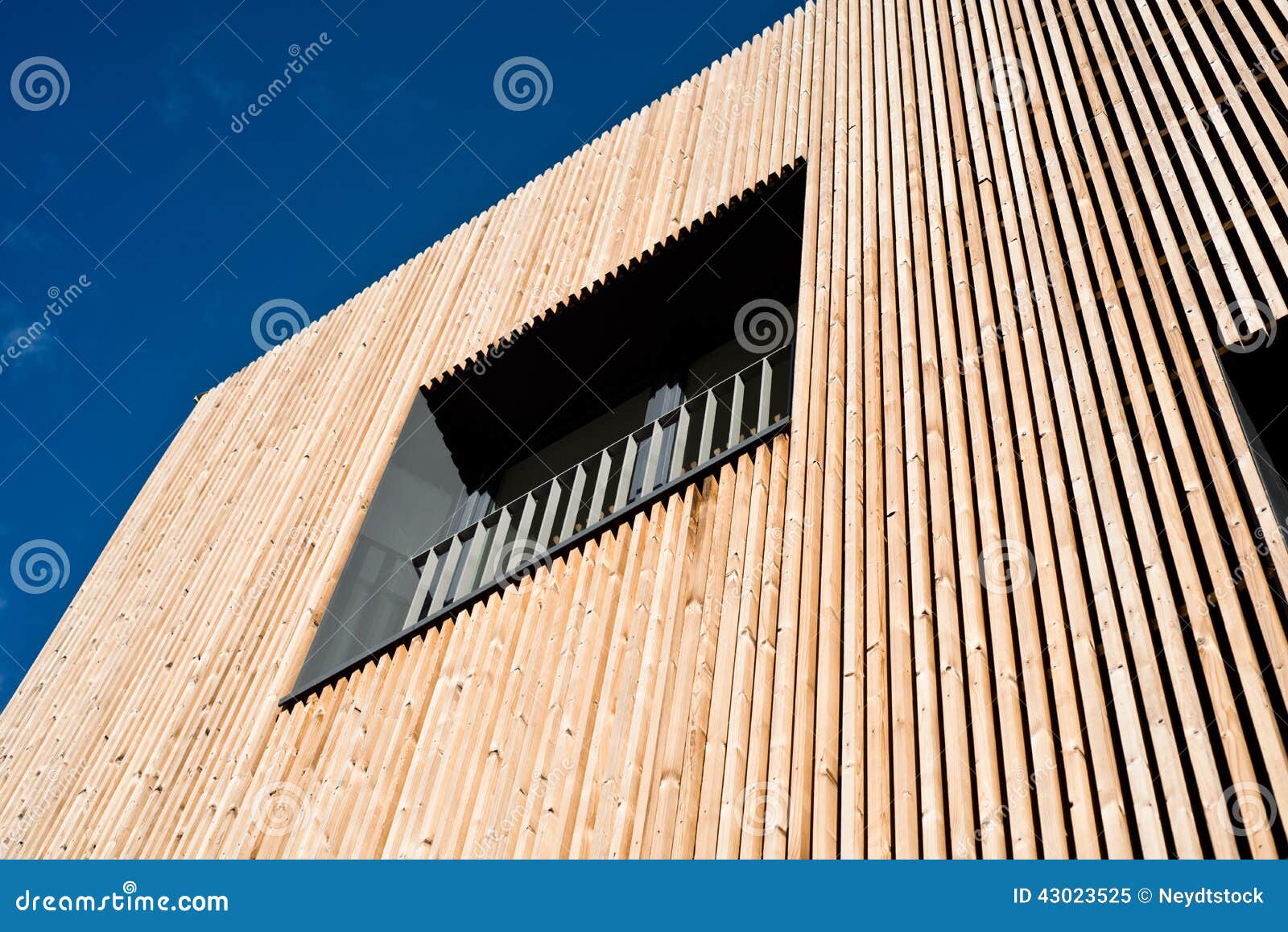 Wooden architecture stock image. Image of facade, escape - 43023525