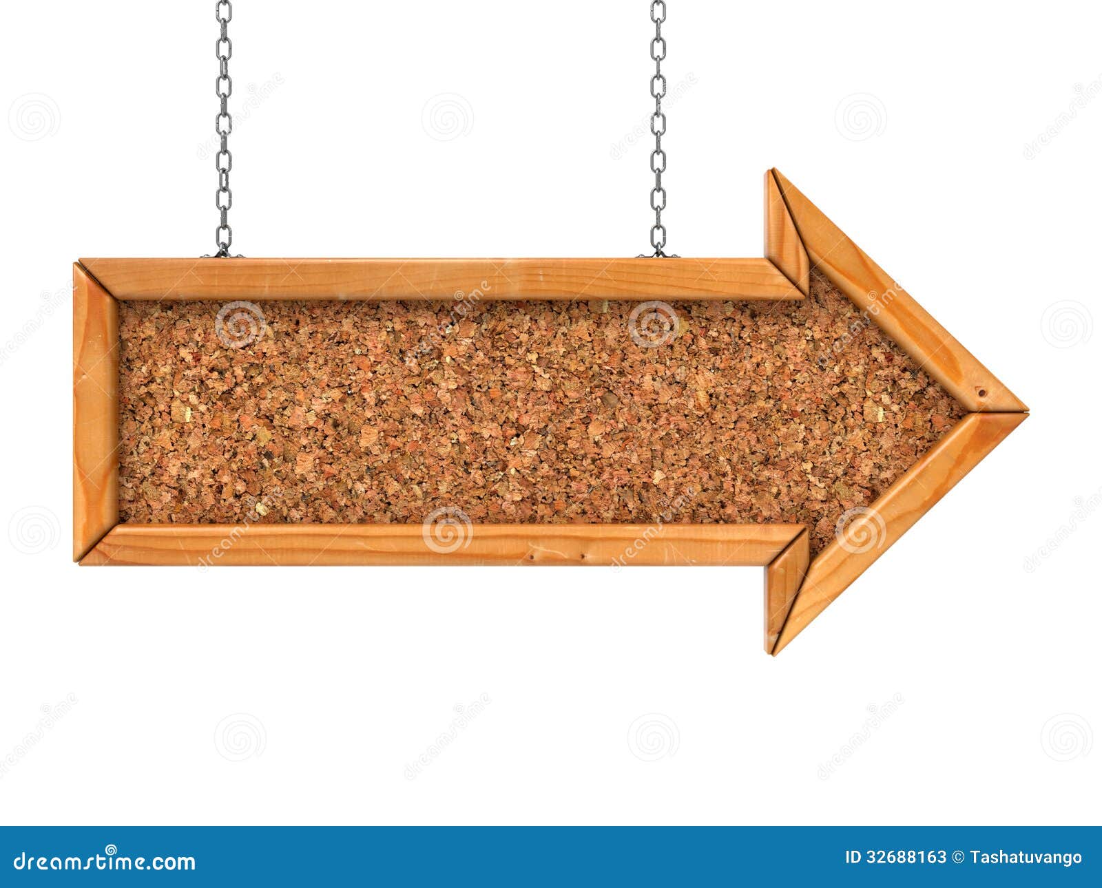 Wooden Arrow. stock image. Image of frame, village, sign - 32688163