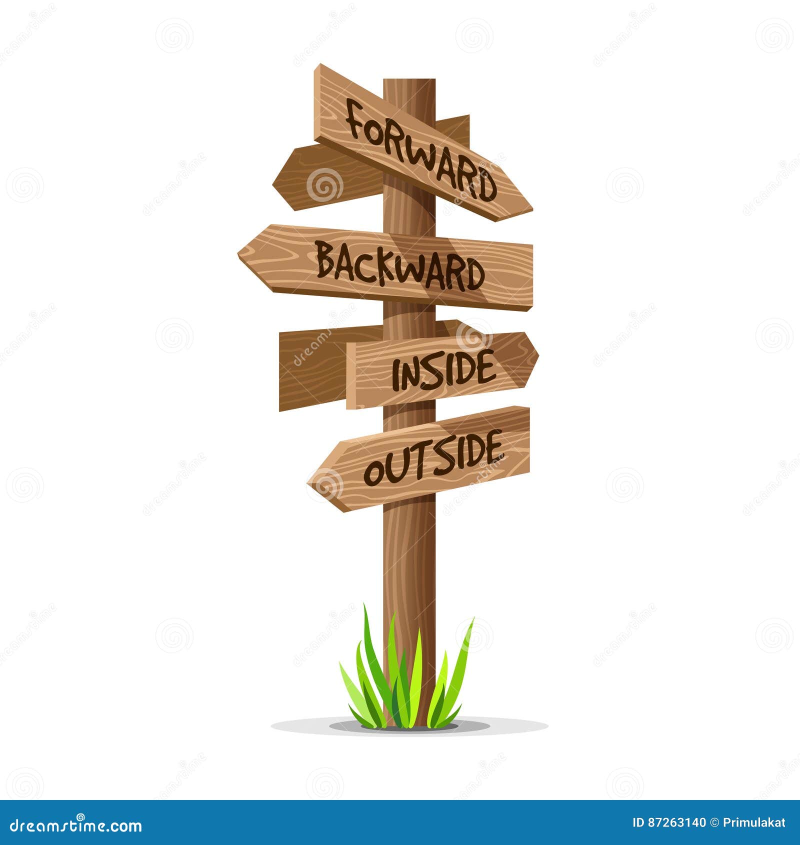 Wooden Arrow Vector Direction Signboard | CartoonDealer.com #87263140 Wooden Arrow Vector Direction Signboard | CartoonDealer.com #87263140