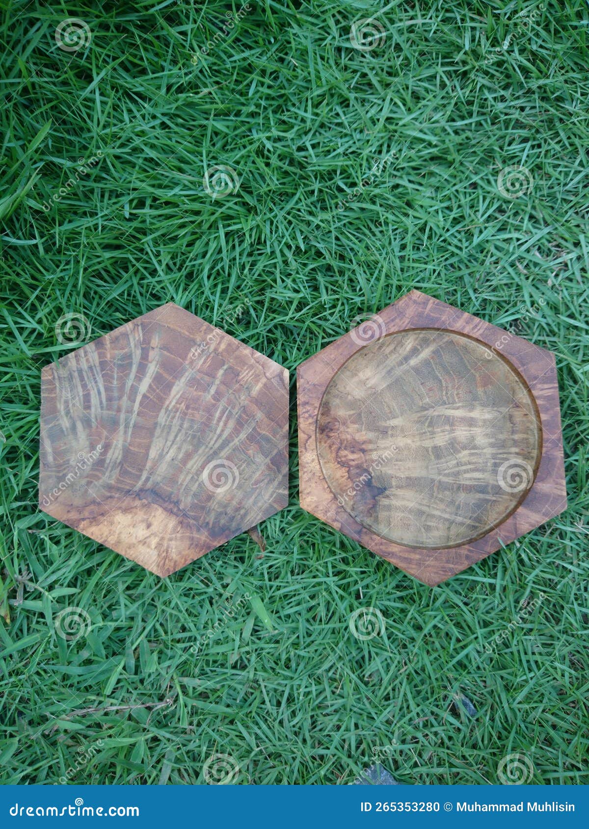 Wooden Artistic Hexagonal Model Stock Photos - Free & Royalty-Free ...