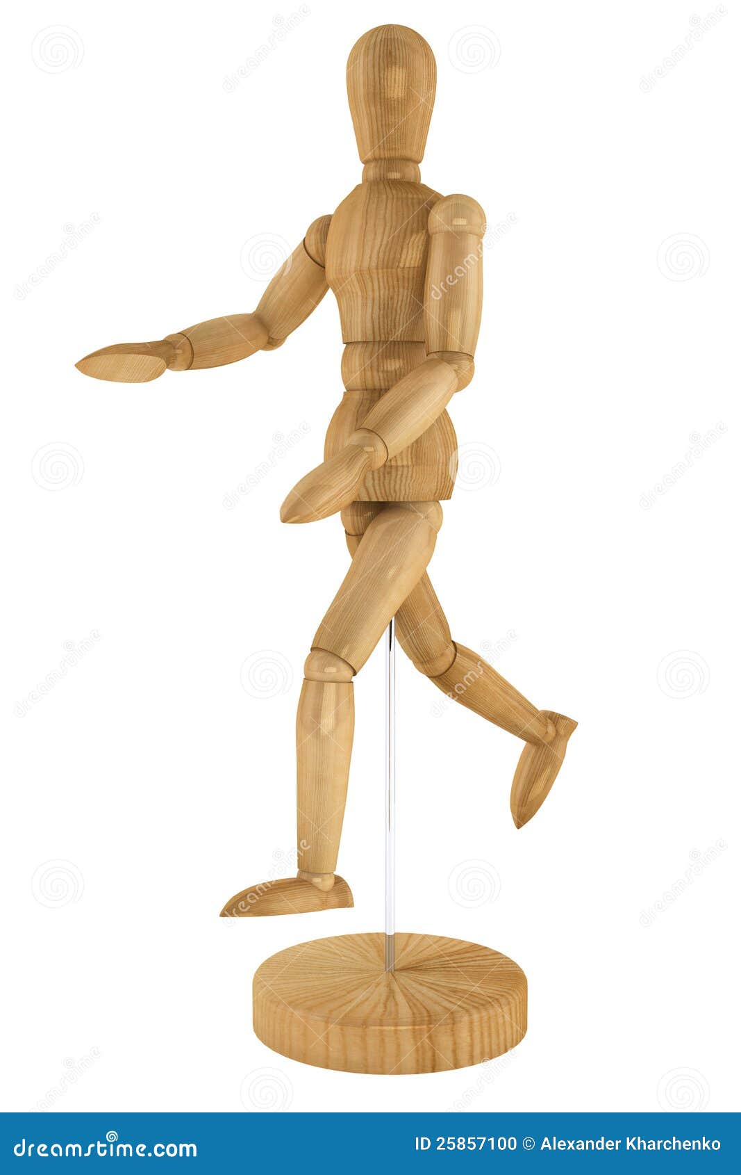 Artists Mannequin In A Fighting Pose Stock Photography | CartoonDealer ...