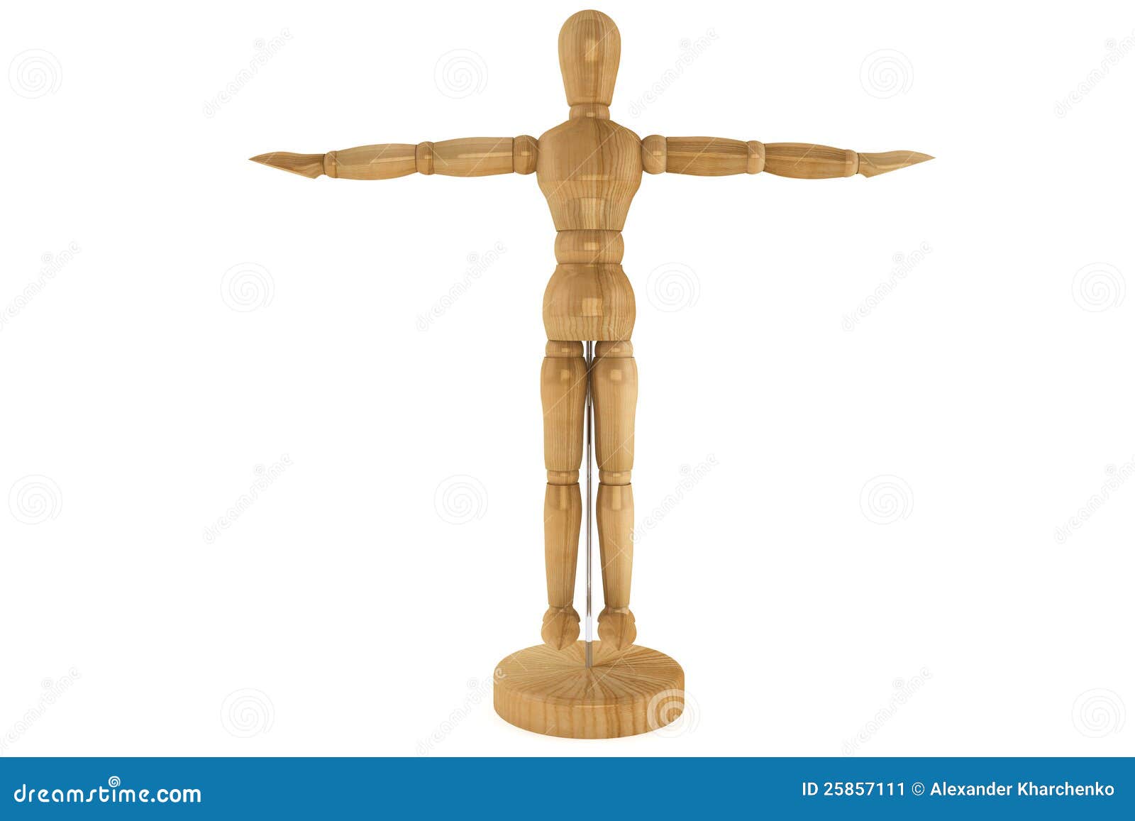 Artists Mannequin In A Fighting Pose Stock Photography | CartoonDealer ...