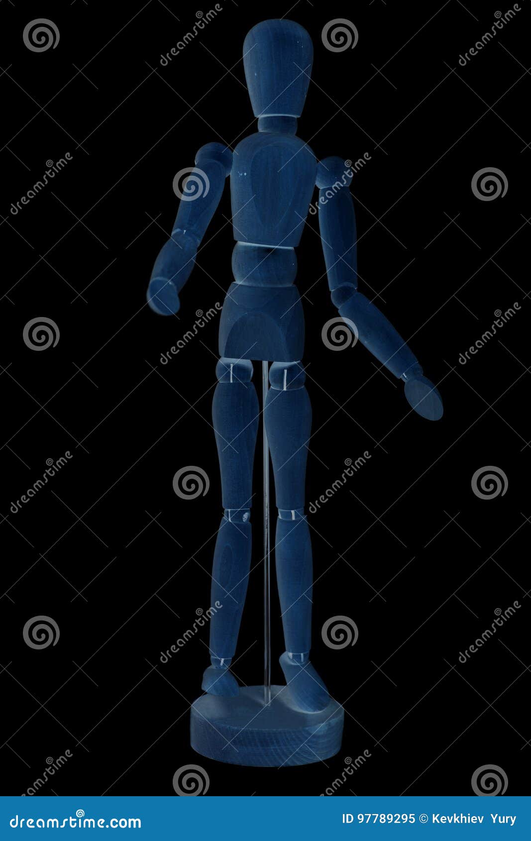 Artists Mannequin In A Fighting Pose Stock Photography | CartoonDealer ...