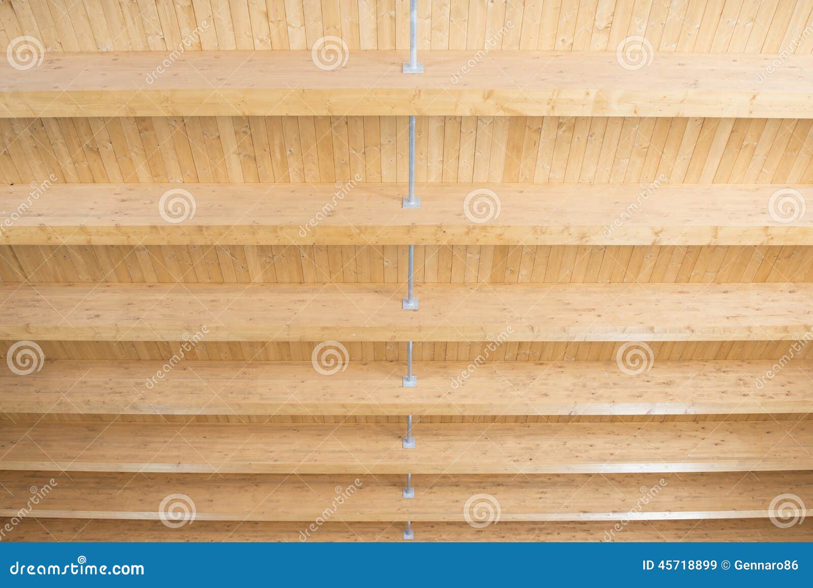 Wooden Attic stock image. Image of beam, ceiling, detail - 45718899