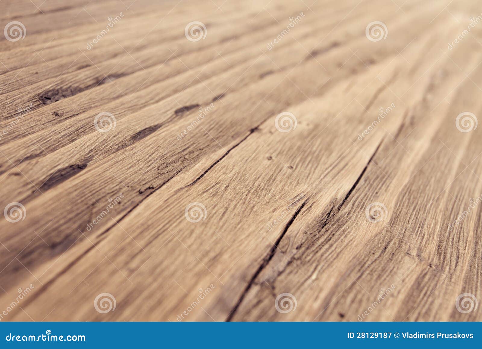 Wood Texture, Wooden Grain Background, Desk in Perspective Close Up ...