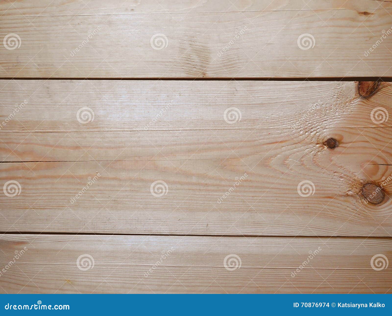 Wooden Background . the Bright Horizontal Boards Stock Photo - Image of ...