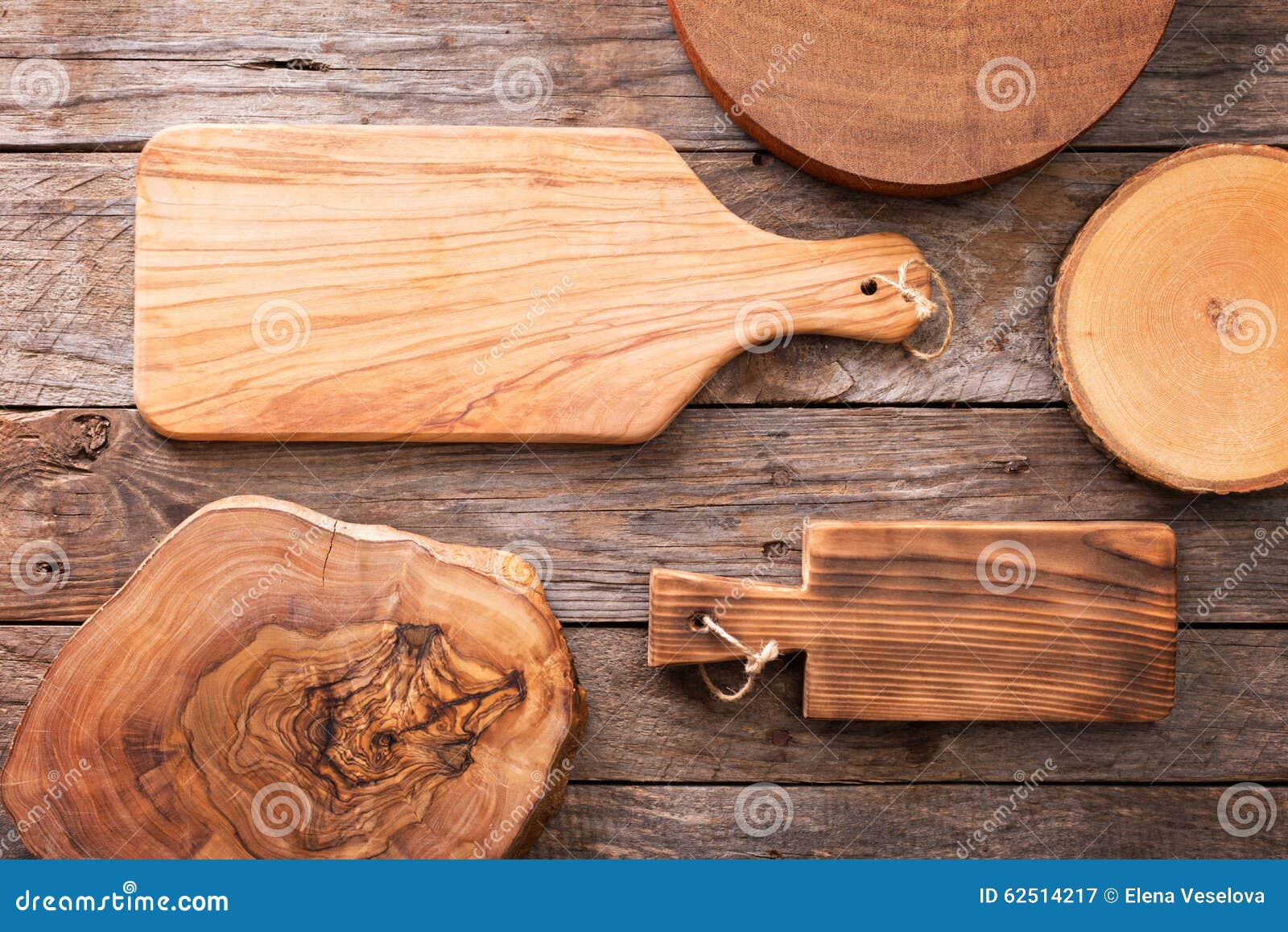 Wooden Background with Cutting Boards Stock Image - Image of design ...