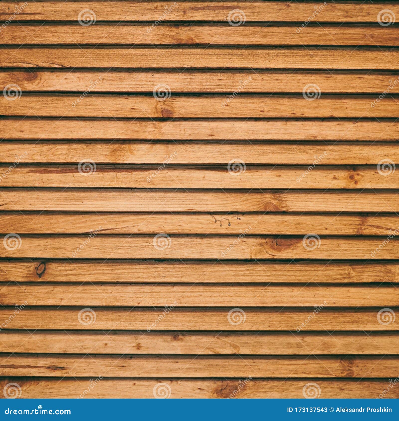 Wooden Background Made of Thin Slats or Plank Stock Image - Image of ...