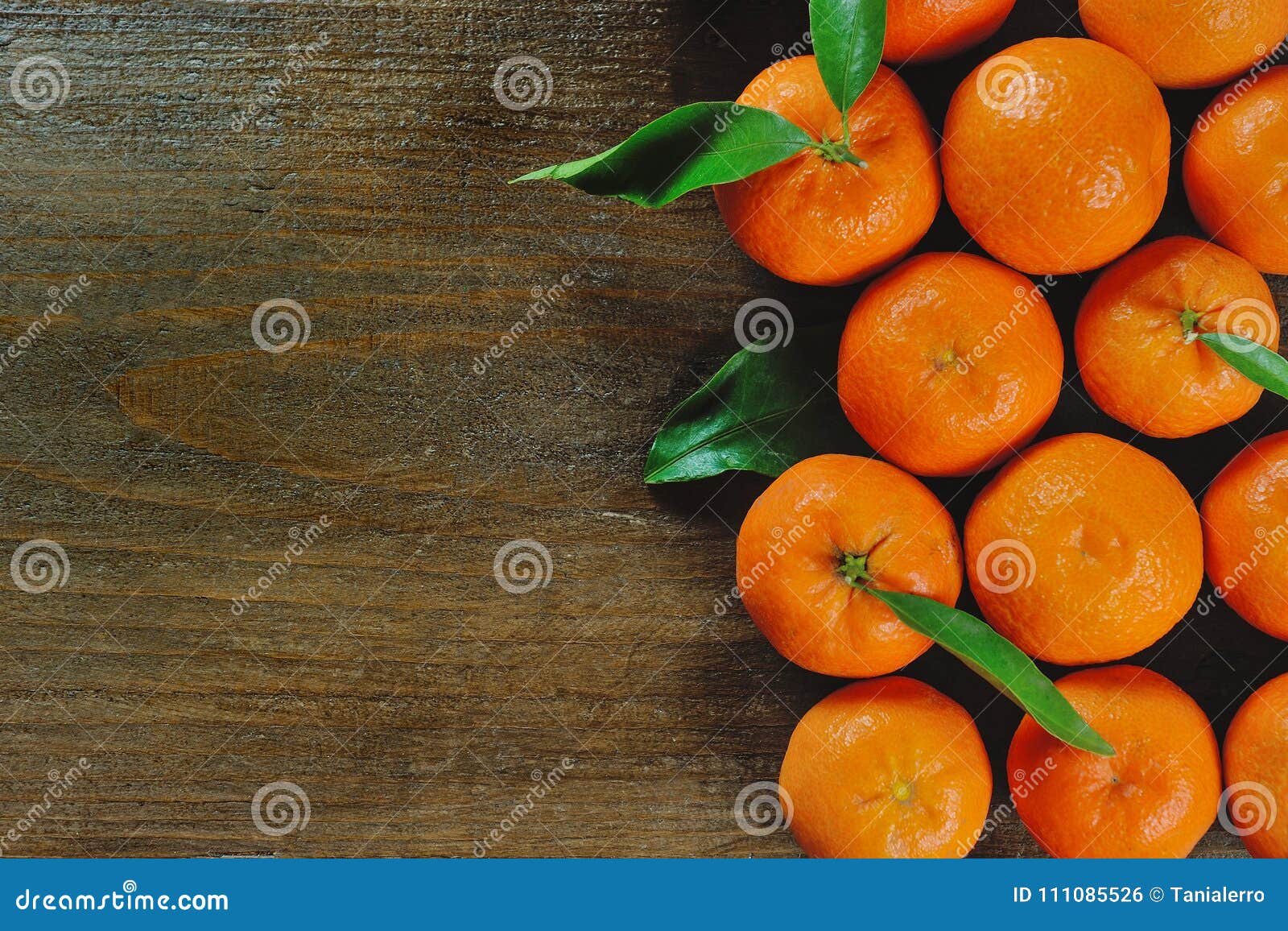 Orange Clementine Or Minneola Tangelo With Green Leaves Isolated On ...