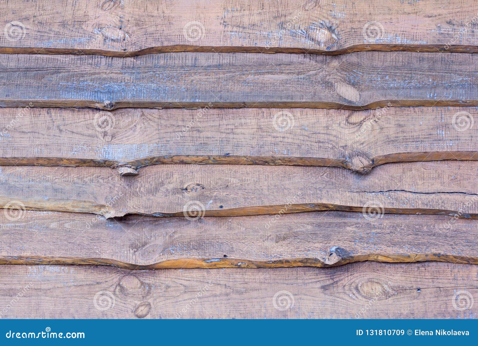 Wooden Background of Rough, Uncouth Planks Stock Image - Image of ...