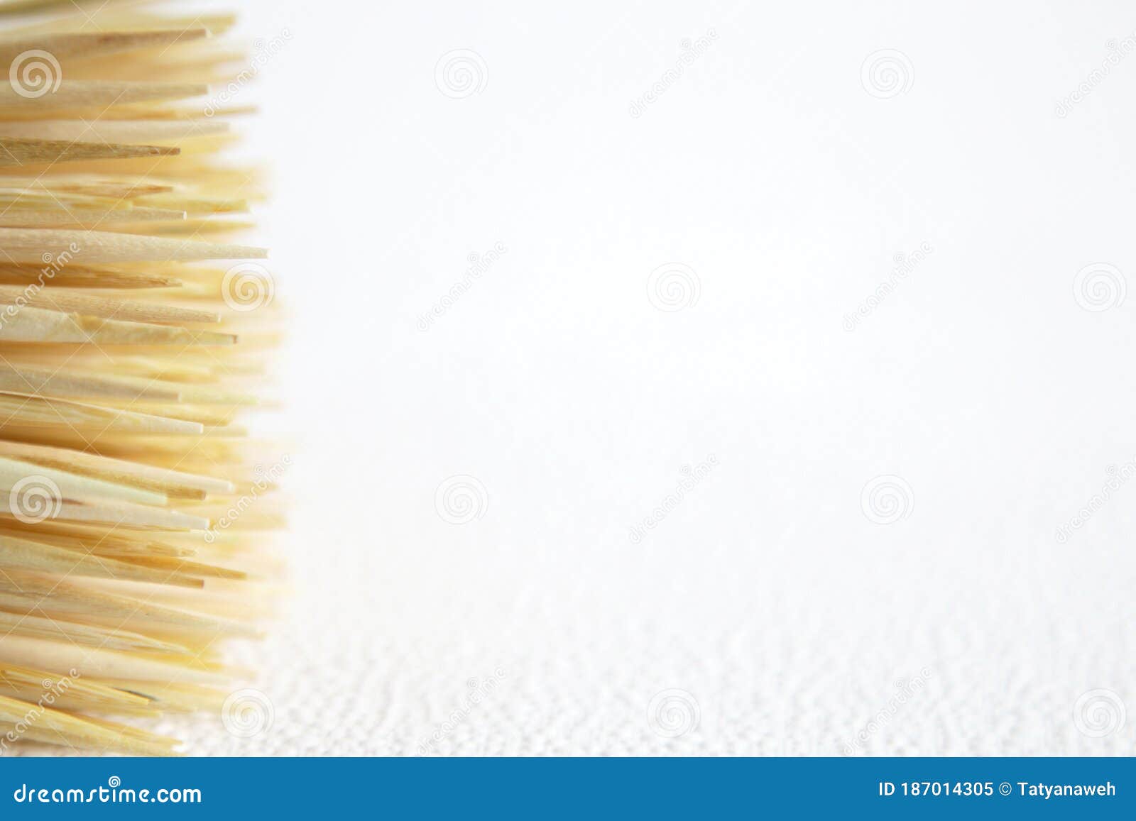 A Wooden Background with Wooden Sharp Sticks. at the Left Side. Stock ...