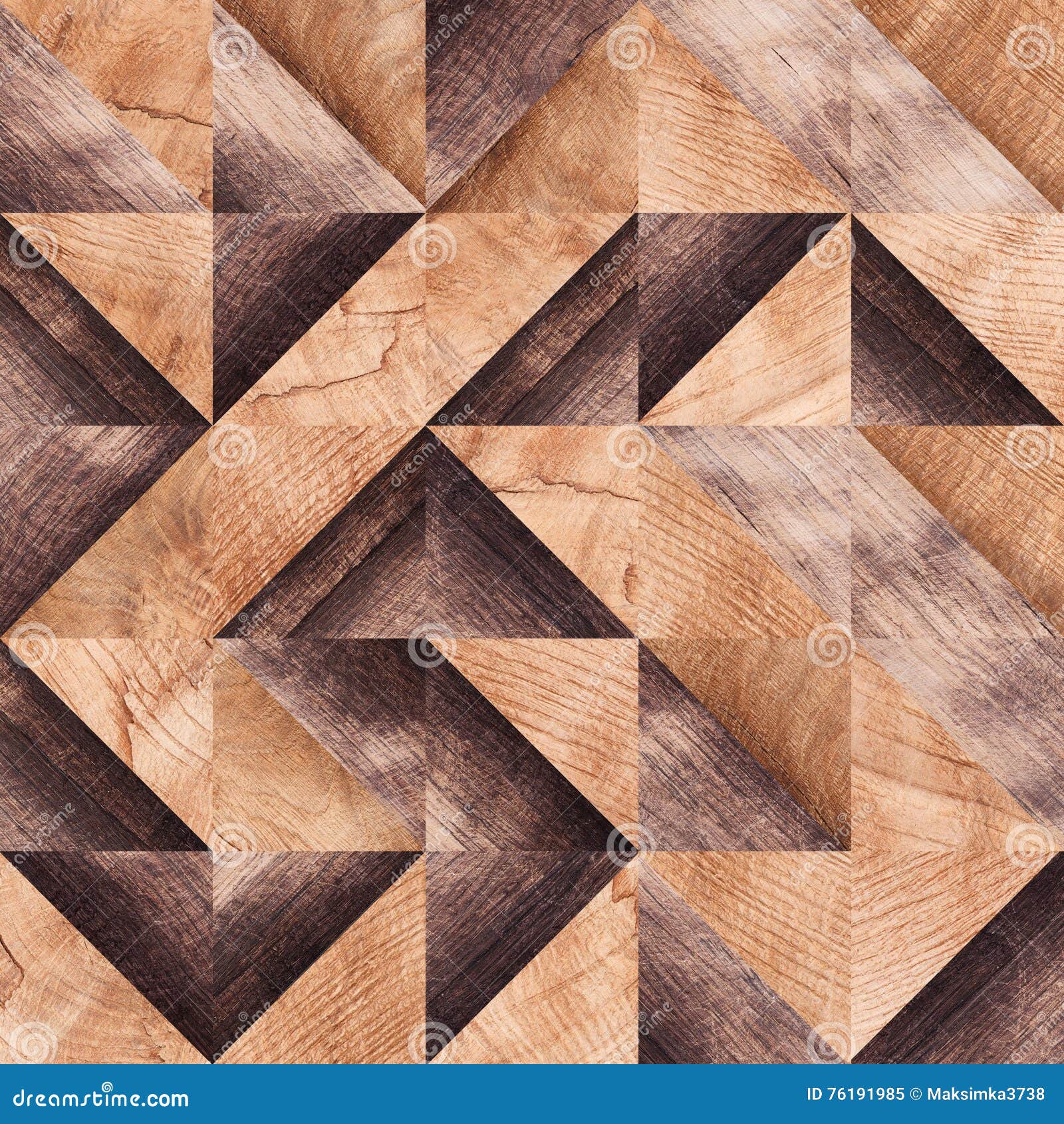 Wooden Background, Squares Abstract Pattern Stock Image - Image of ...