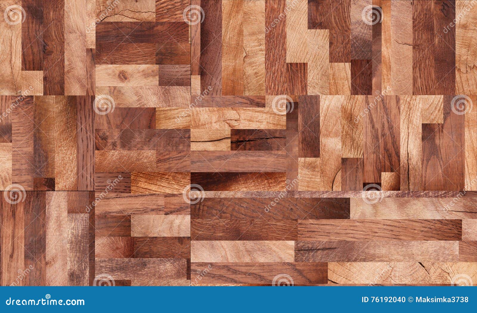 Wooden Background, Squares Abstract Pattern Stock Photo - Image of ...