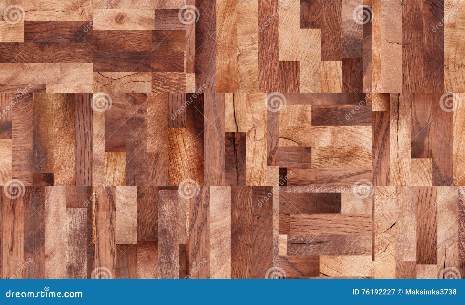 Wooden Background, Squares Abstract Pattern Stock Image - Image of wood ...
