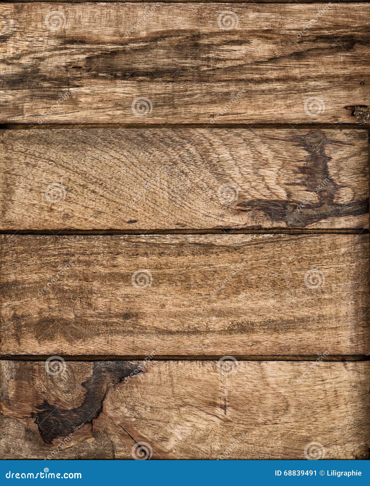 Wooden Background. Weathered Wood Texture. Abstract Surface Stock Image ...