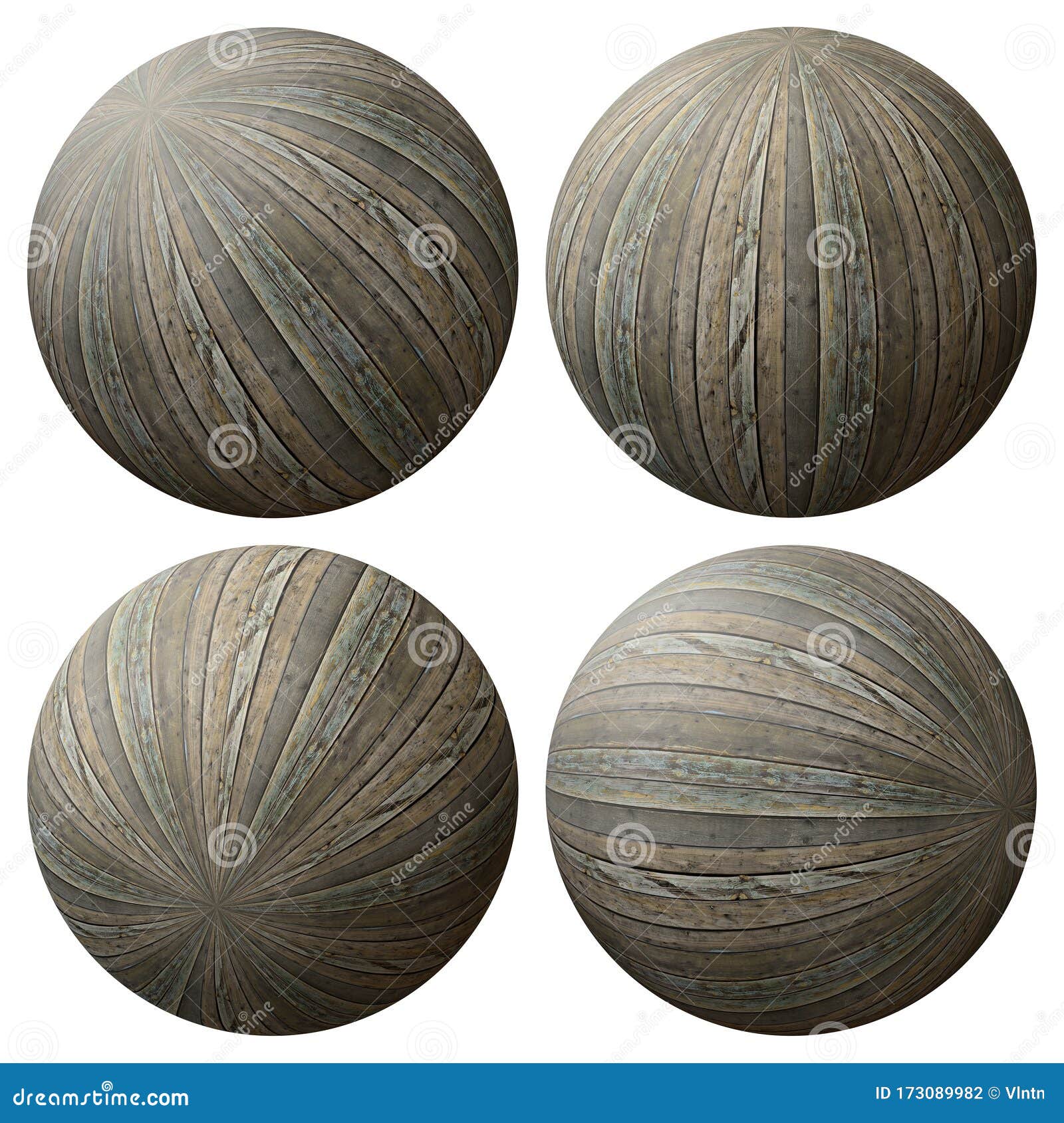 Wooden ball isolated stock illustration. Illustration of boards - 173089982