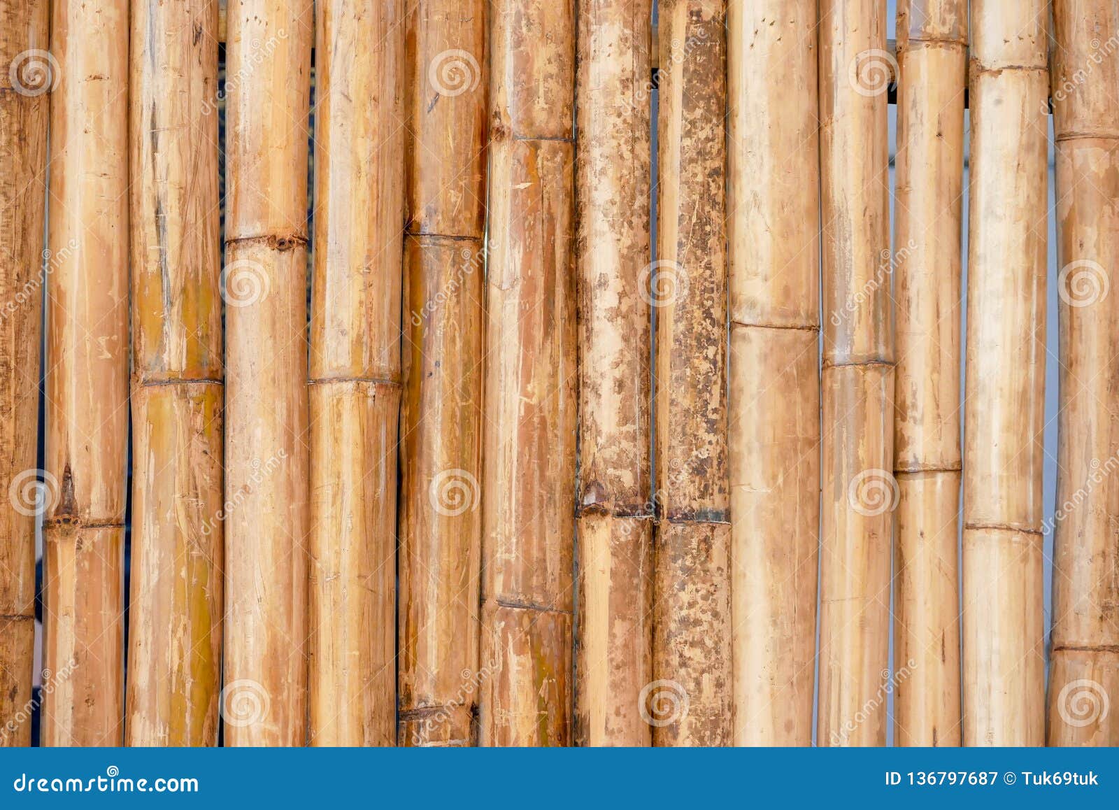 Wooden Bamboo Mat Texture Abstract Background Stock Image - Image of ...