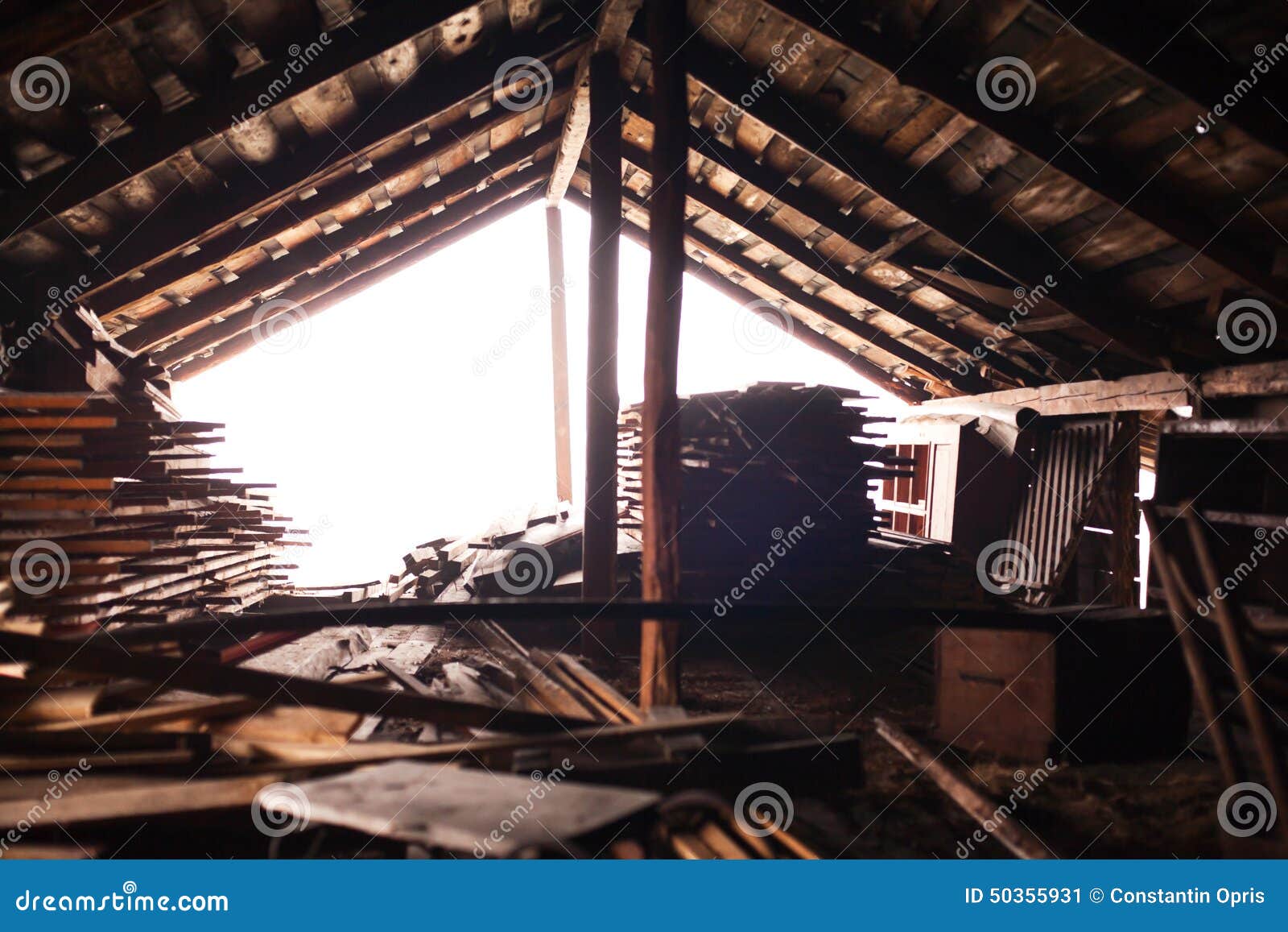 Wooden barn storage room stock image. Image of deposit - 50355931