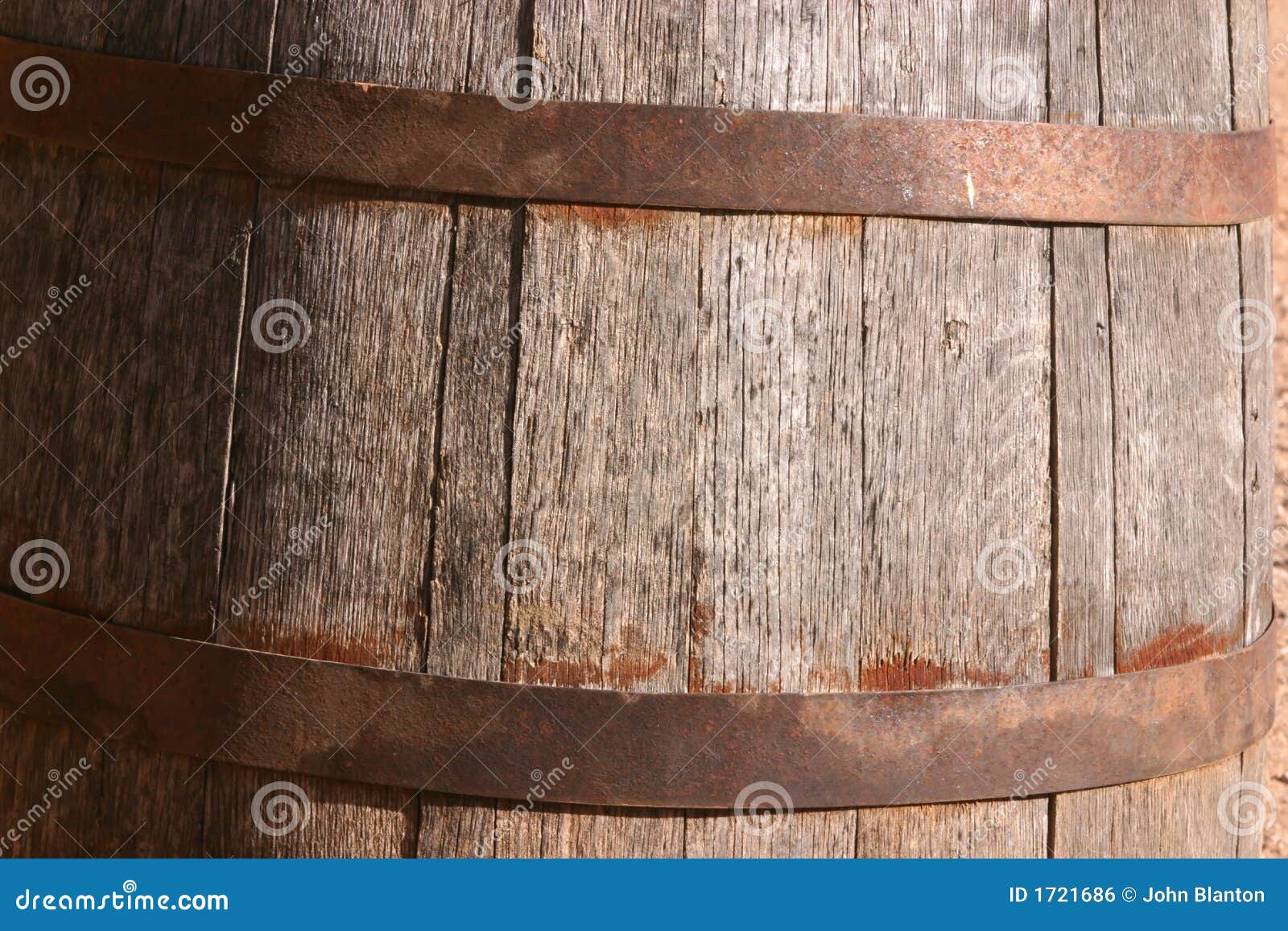 Wooden Barrel stock photo. Image of wooden, dried, container - 1721686