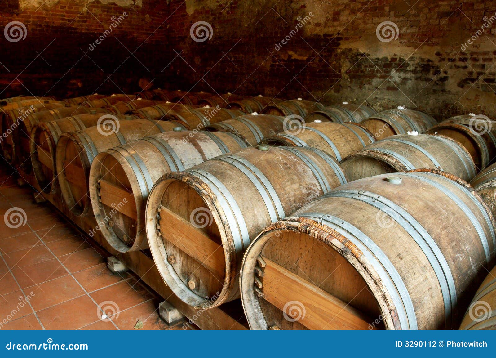 Wooden Barrels In A Fish Sauce Factory On Phu Quoc Island Stock Photo ...