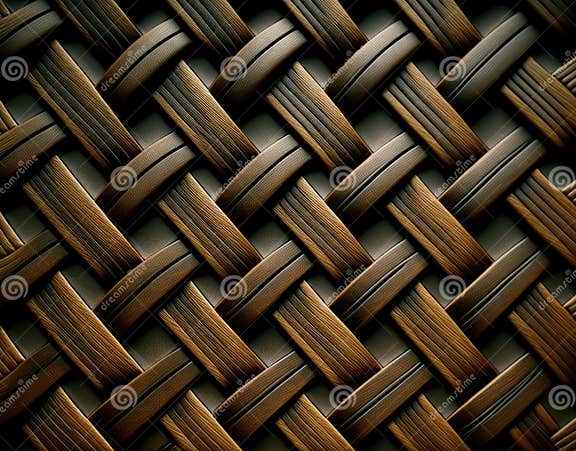 A Wooden Basketweave Texture Pattern Background. Created with ...