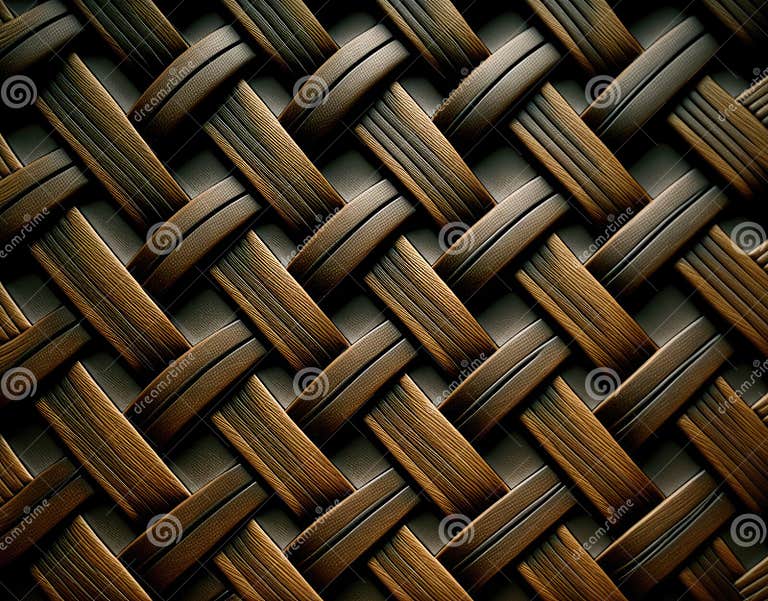 A Wooden Basketweave Texture Pattern Background. Created with ...