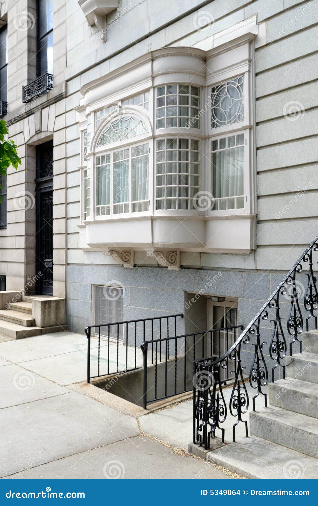 Wooden bay window stock photo. Image of victorian, craftmanship - 5349064