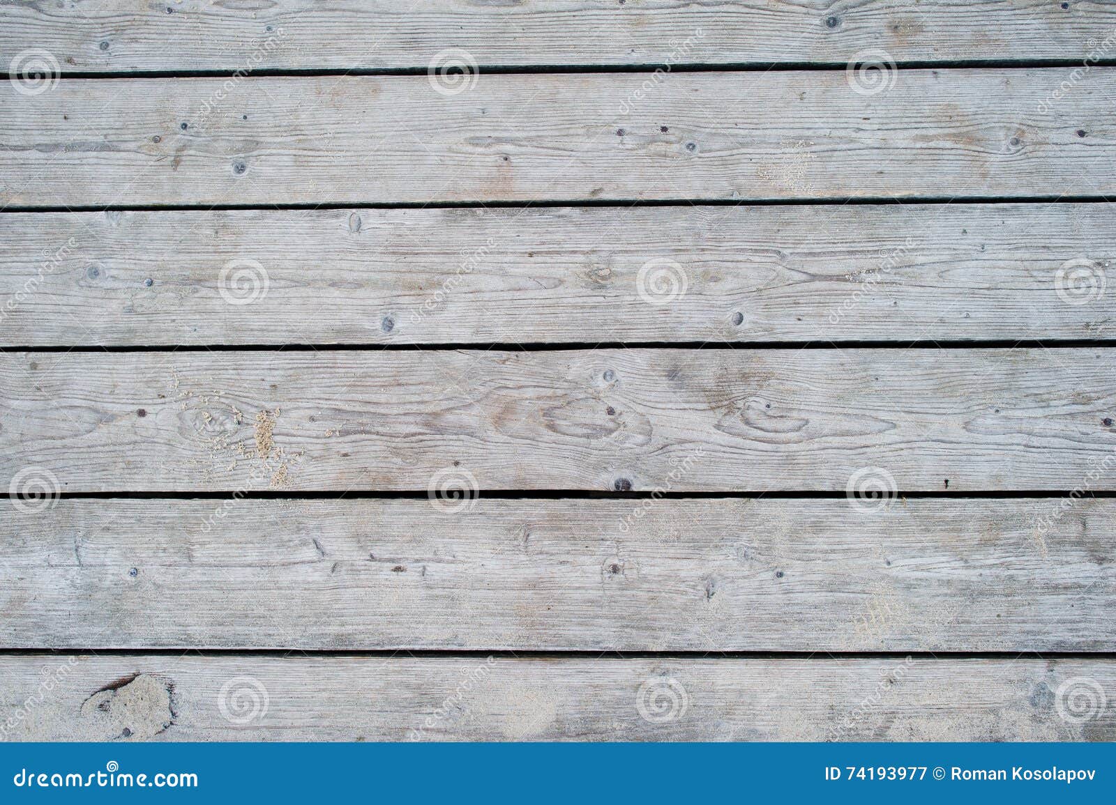 Wooden Beach Boardwalk with Sand for Texture or Background Stock Image ...