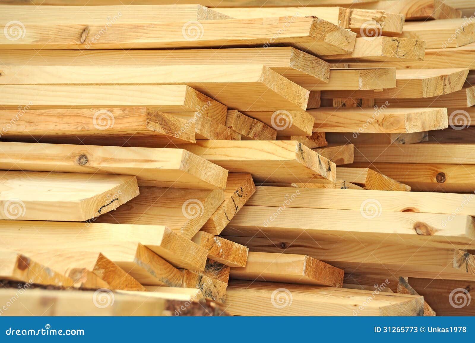 Wooden beam stock image. Image of board, sawed, carpentry - 31265773