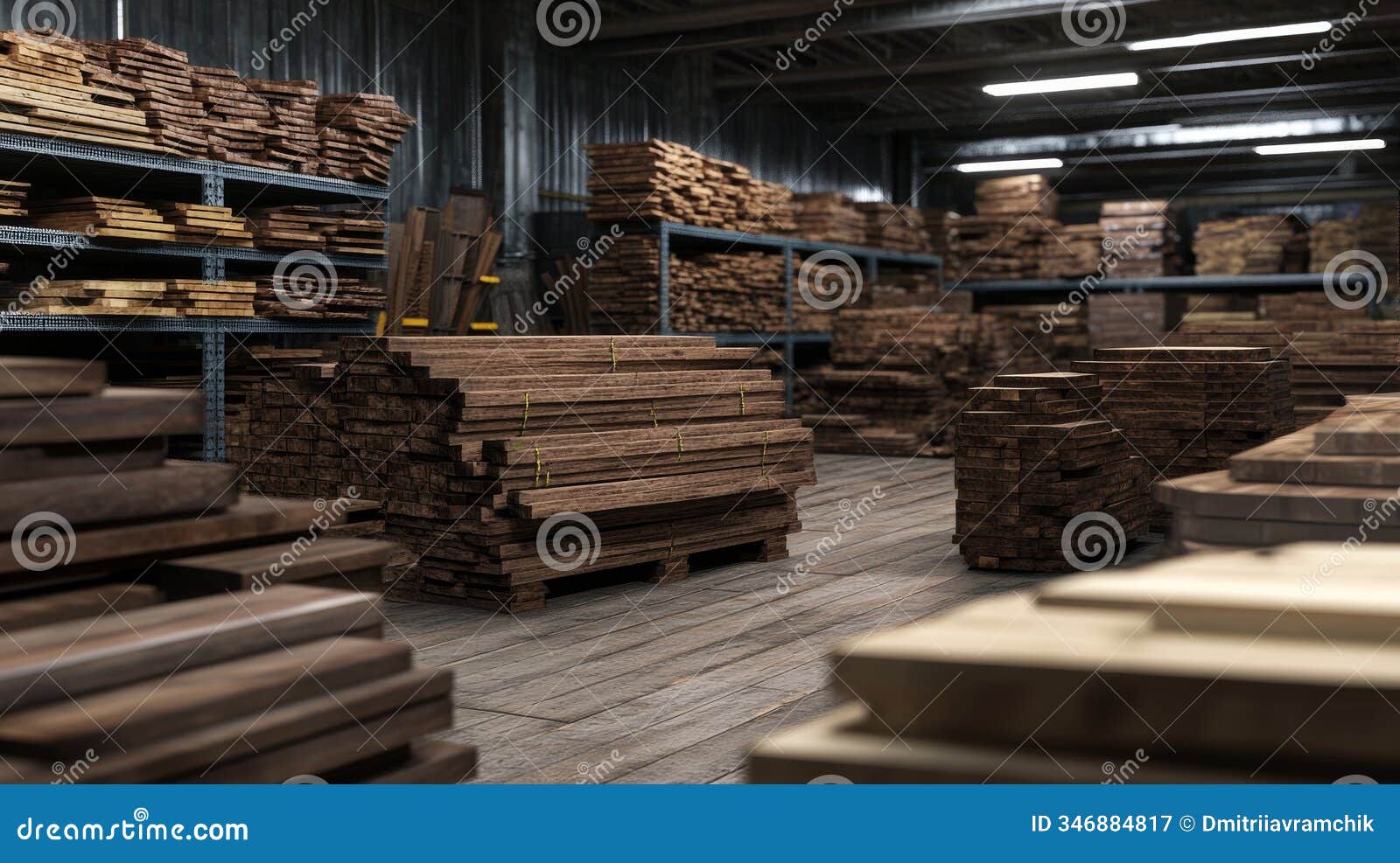 Wooden Beam Stack for Construction. Close-up of Wooden Beams Stock ...