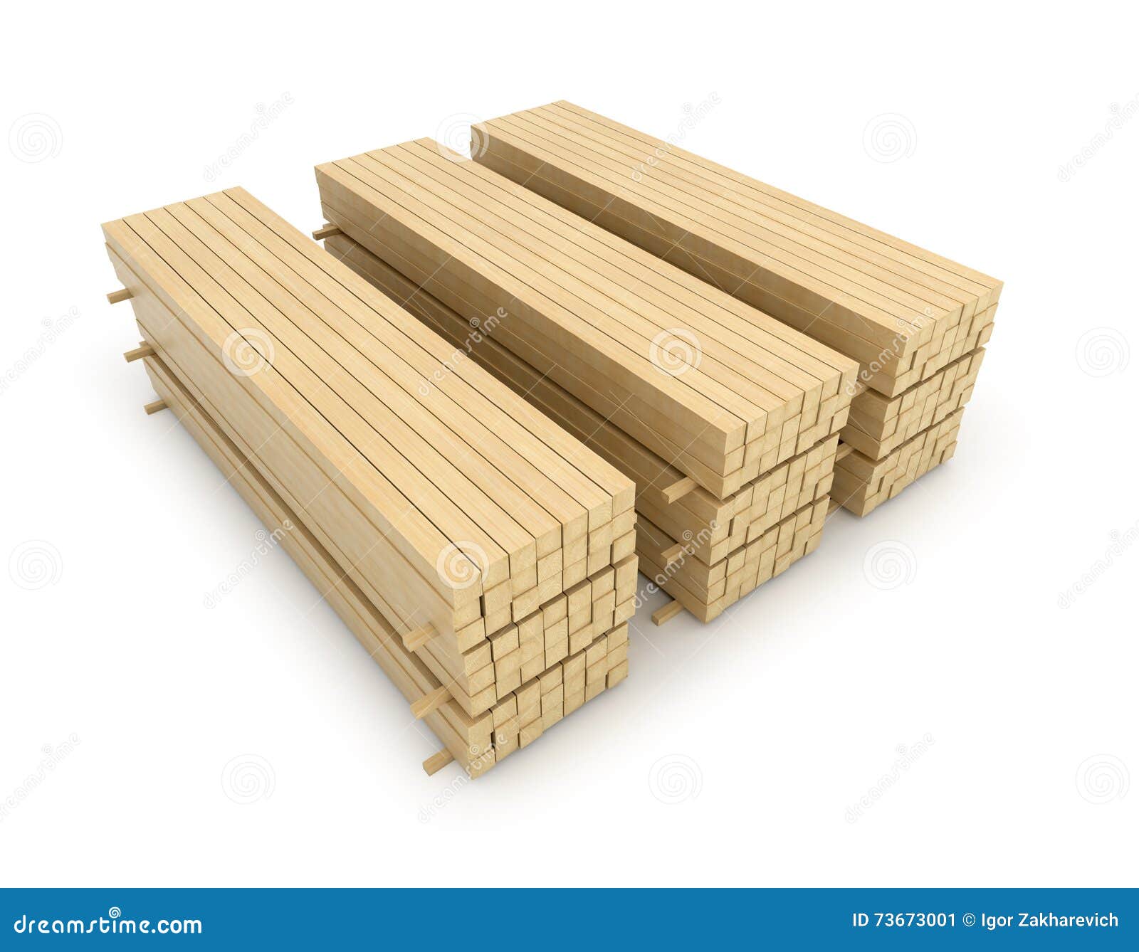 Building Beams. Vector Illustration | CartoonDealer.com #138706680