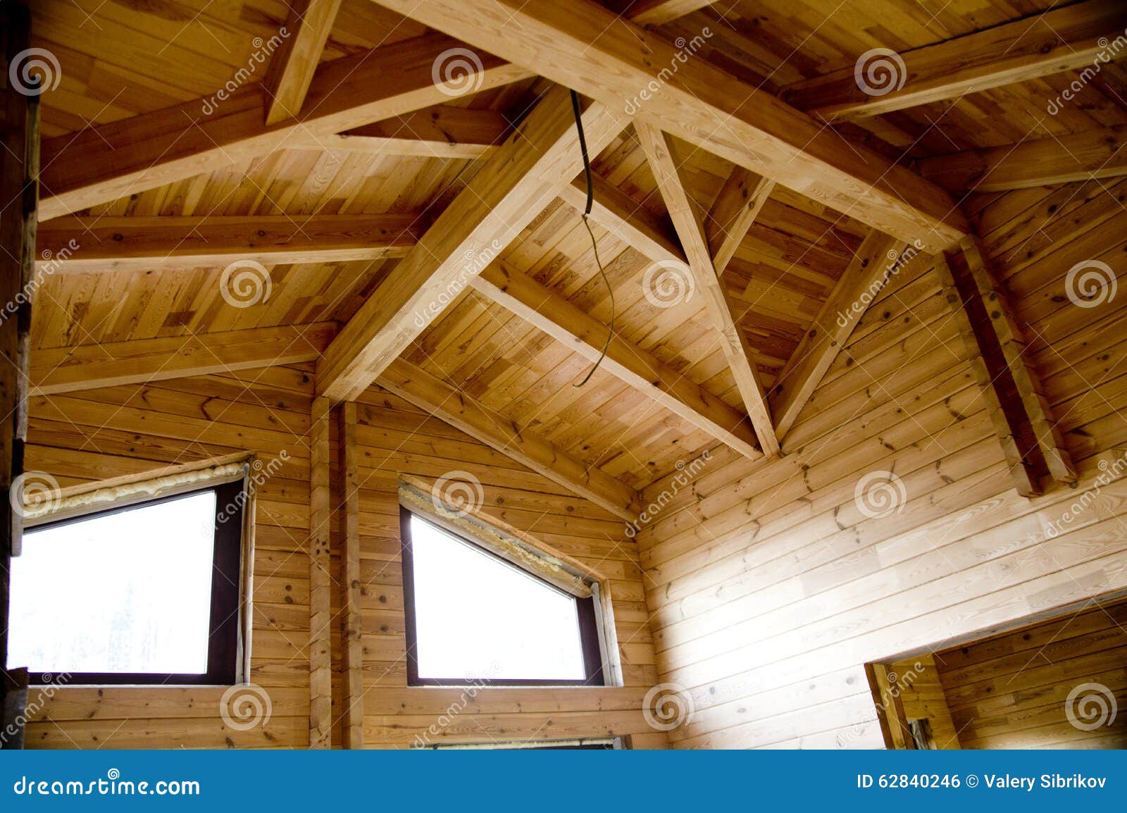 Wooden beams stock photo. Image of lumber, material, pattern - 62840246