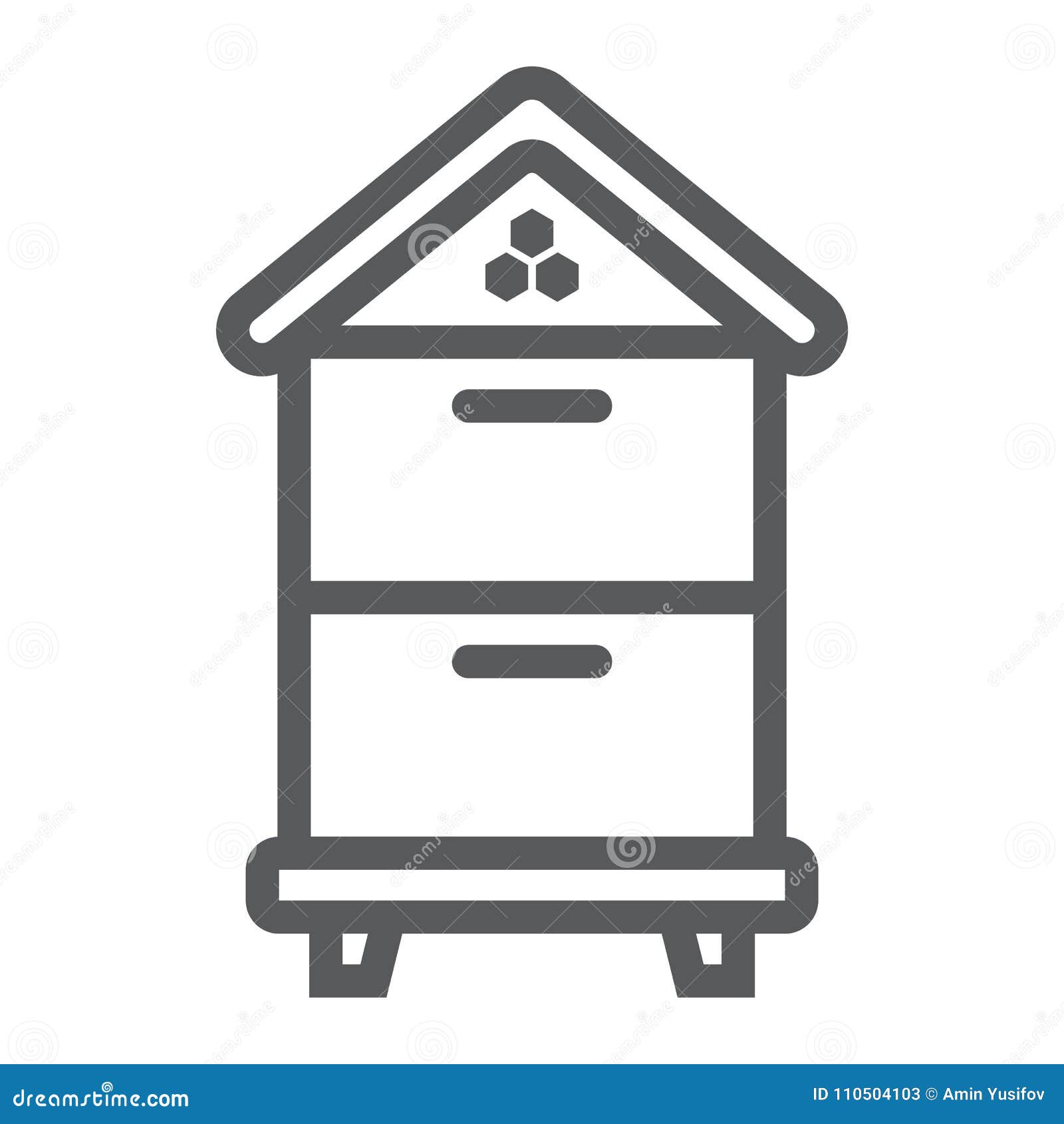 Wooden Beehive Icon, Icon Cartoon | CartoonDealer.com #88303123 Wooden Beehive Icon, Icon Cartoon | CartoonDealer.com #88303123