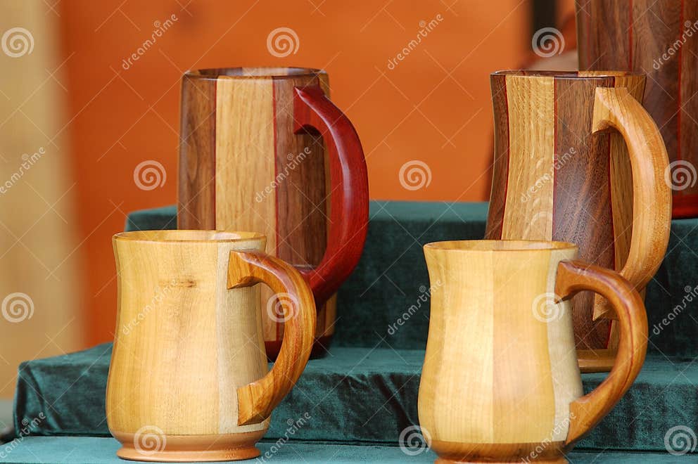 Wooden Beer Stiens stock photo. Image of stien, times, festival - 116860
