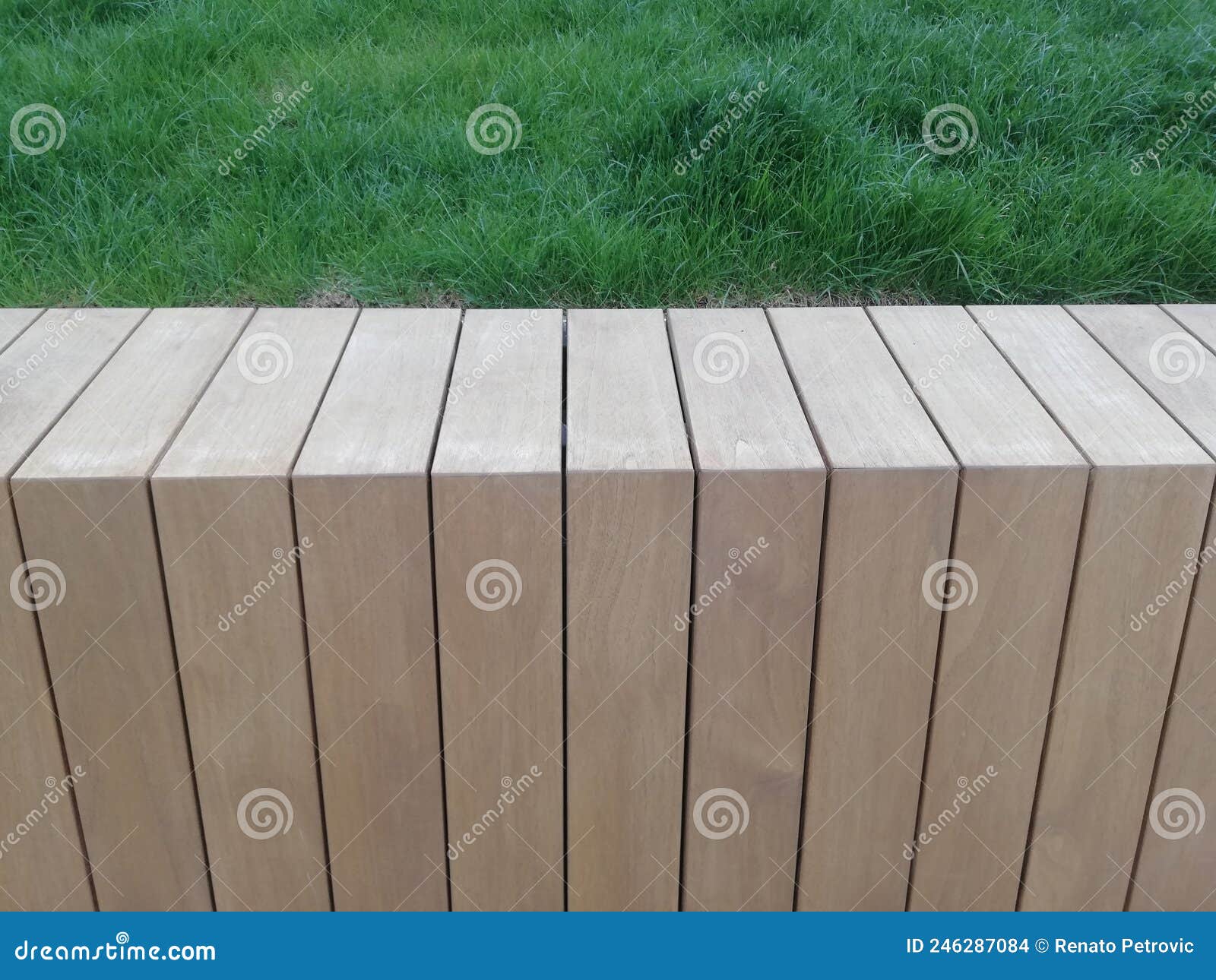 Wooden Bench, Detail. Usable As Texture or Background Stock Photo ...