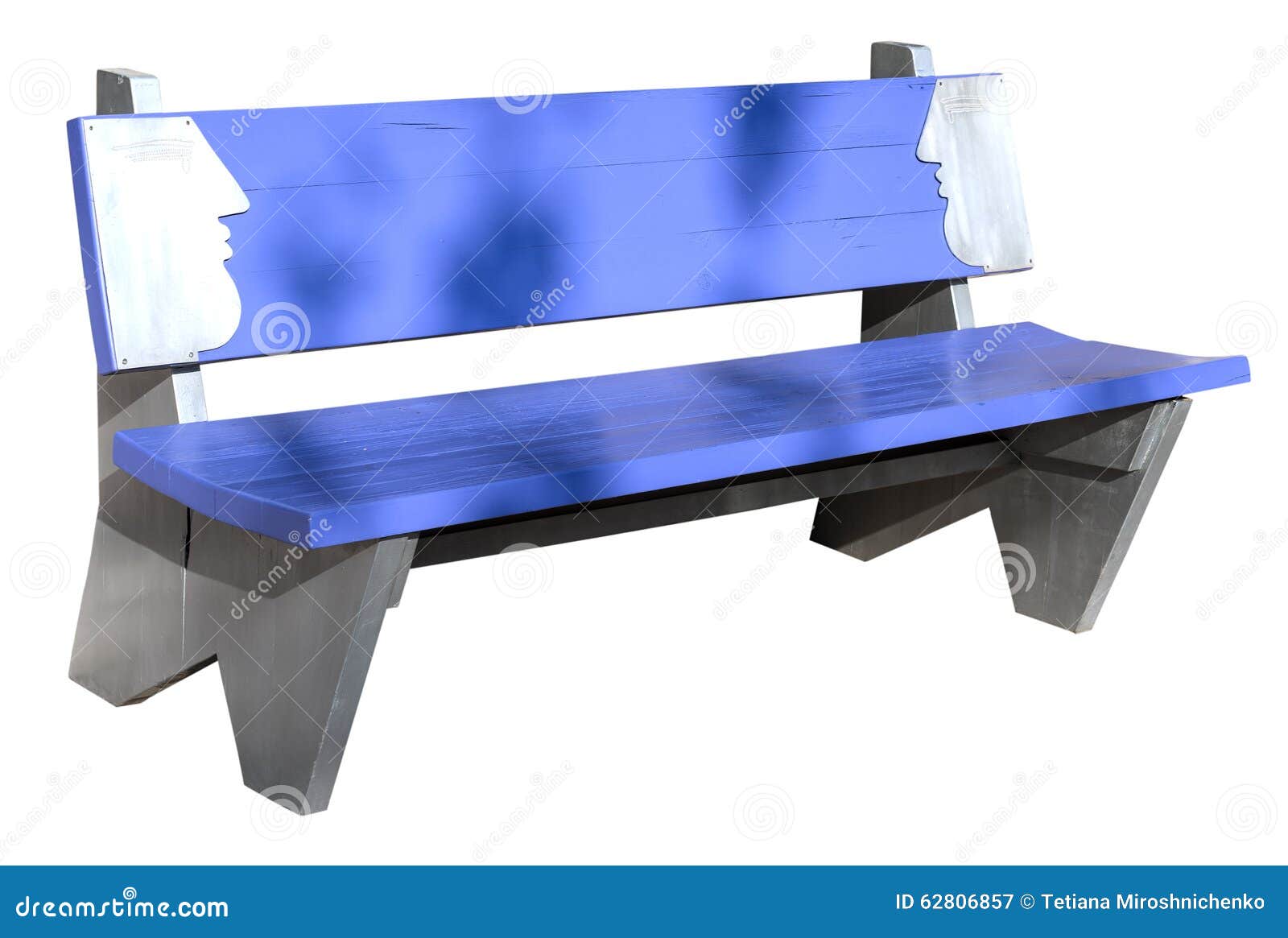 Wooden bench side view stock image. Image of relaxation - 62806857