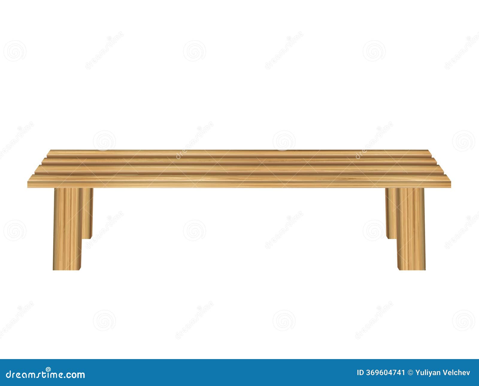 Wooden Bench Sign Mockup Blank Wooden Bench Nature Peaceful Serene ...