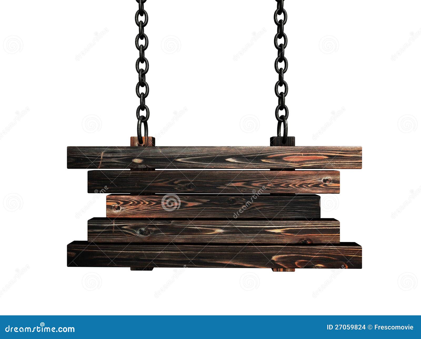 Wooden billboard stock photo. Image of hanging, massive - 27059824