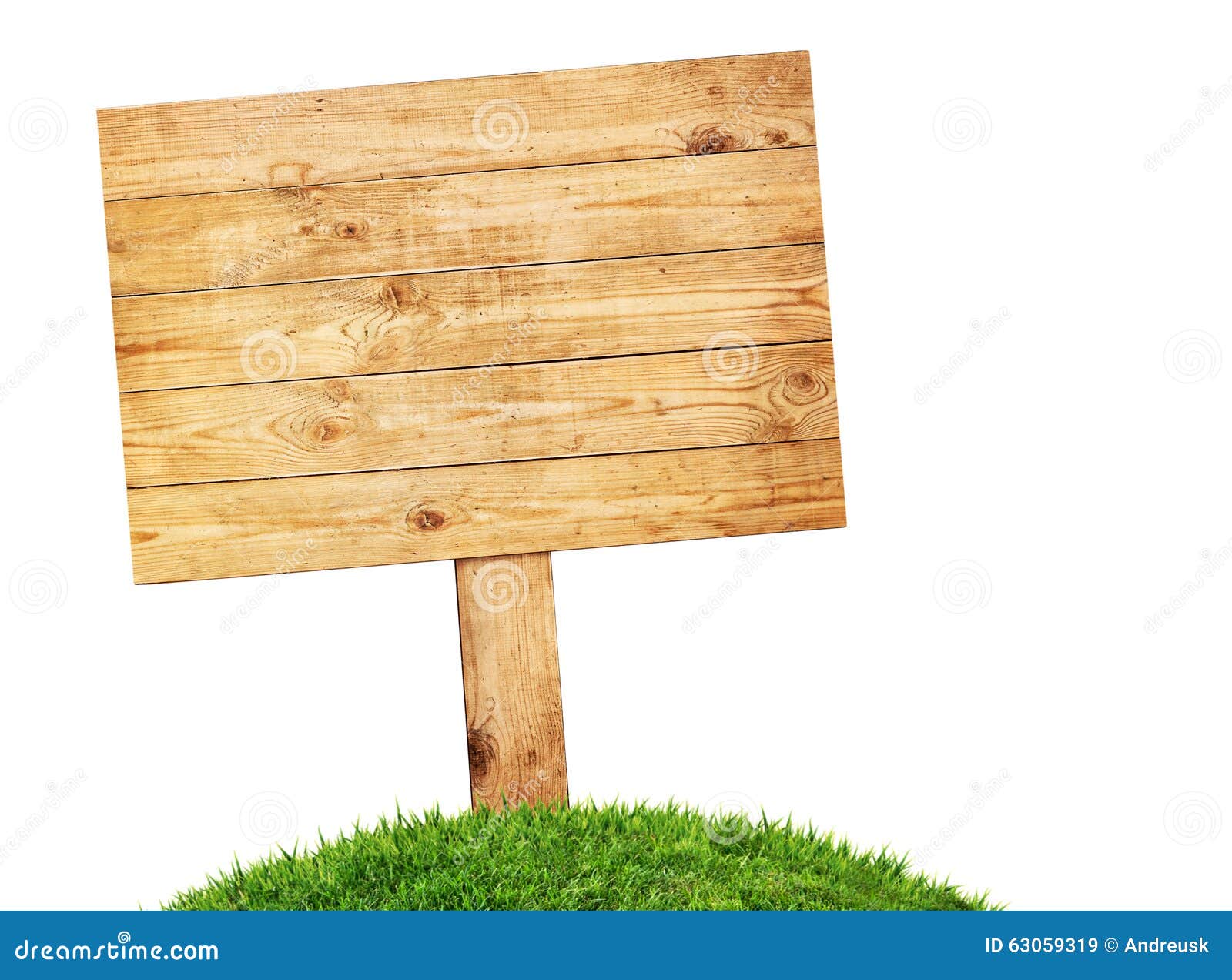 A wooden billboard stock image. Image of sign, banner - 63059319