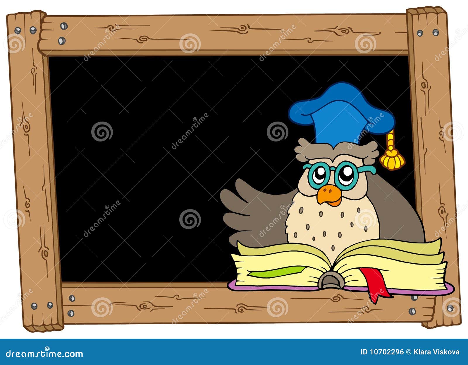 Wooden Blackboard with Owl Teacher Stock Vector - Illustration of ... Wooden Blackboard with Owl Teacher Stock Vector - Illustration of ...