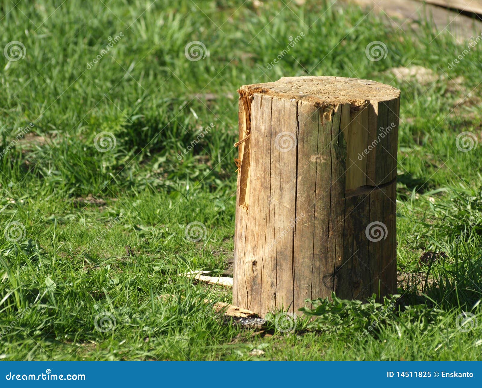 Wooden block stock image. Image of fireplace, work, chop - 14511825