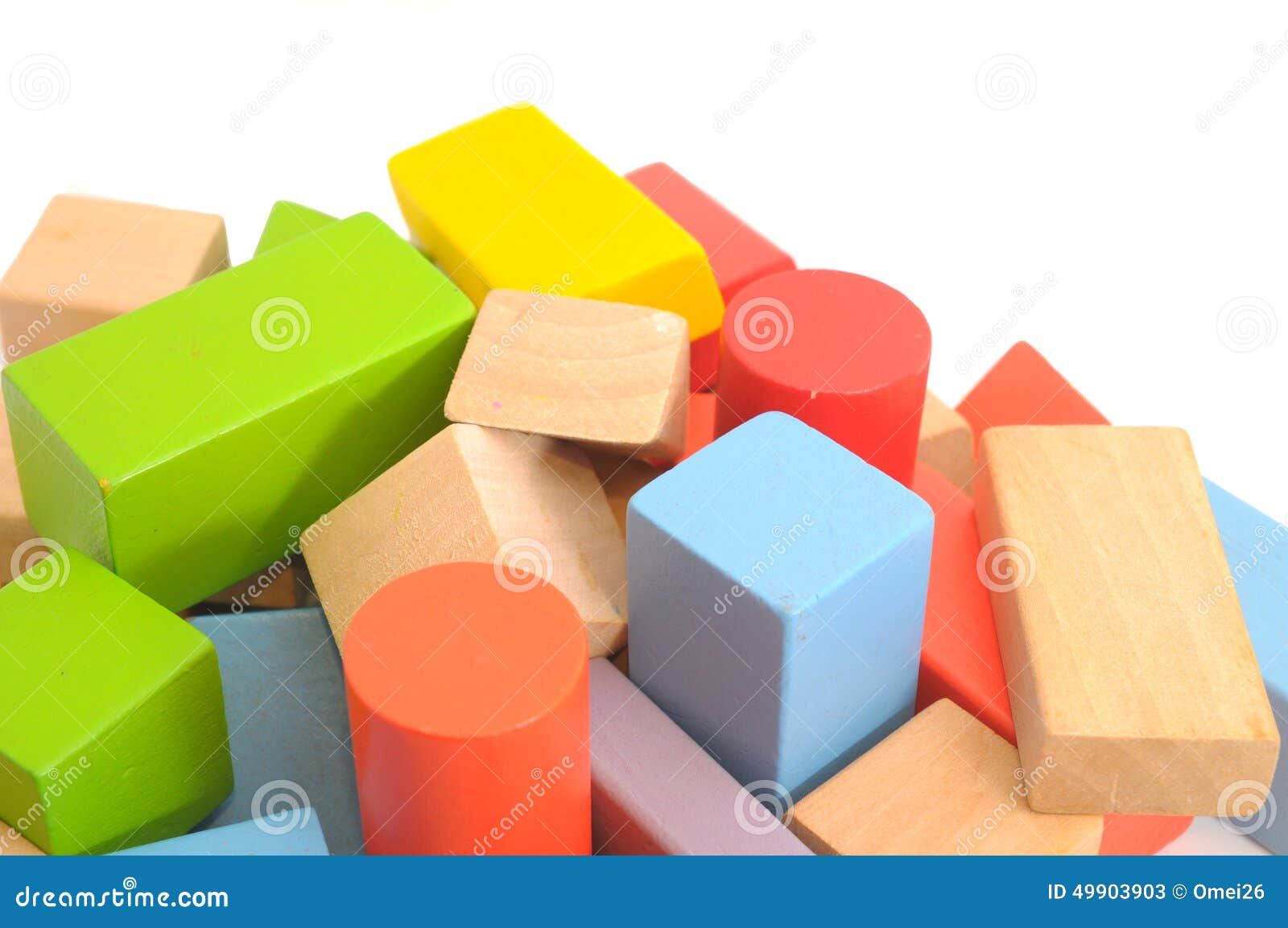 Wooden block stock image. Image of geometric, fitted - 49903903