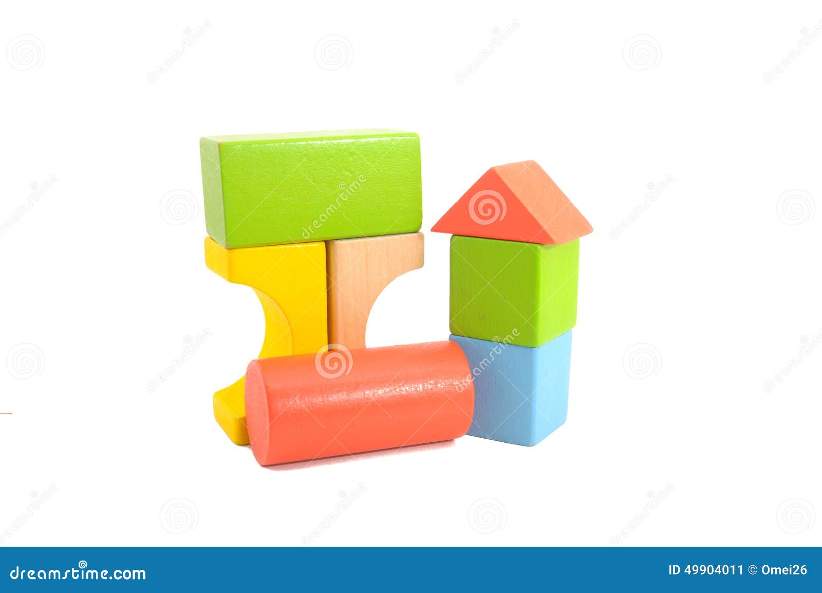 Wooden block stock image. Image of colors, rectangle - 49904011