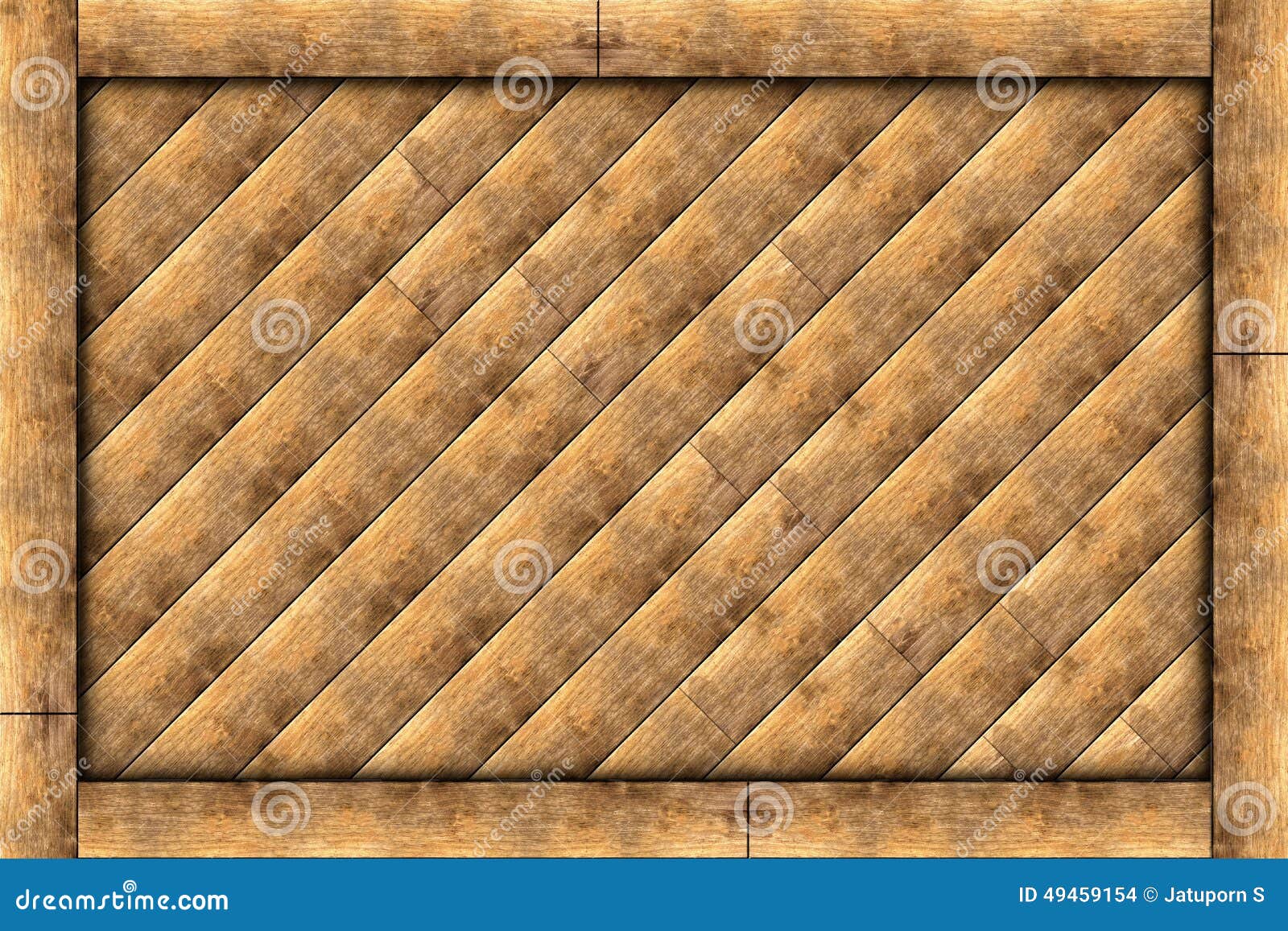 Wooden block frame stock photo. Image of background, fence - 49459154