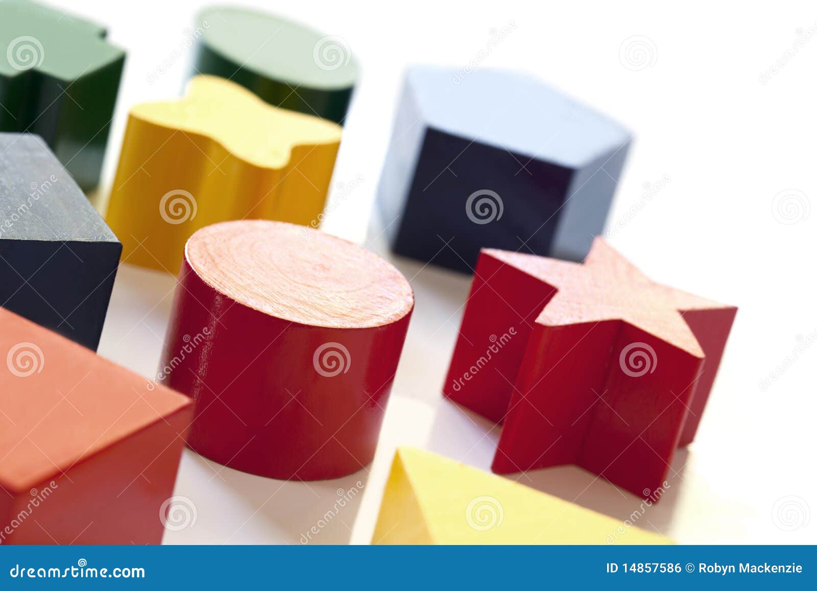 Wooden Block Shapes stock photo. Image of photograph - 14857586